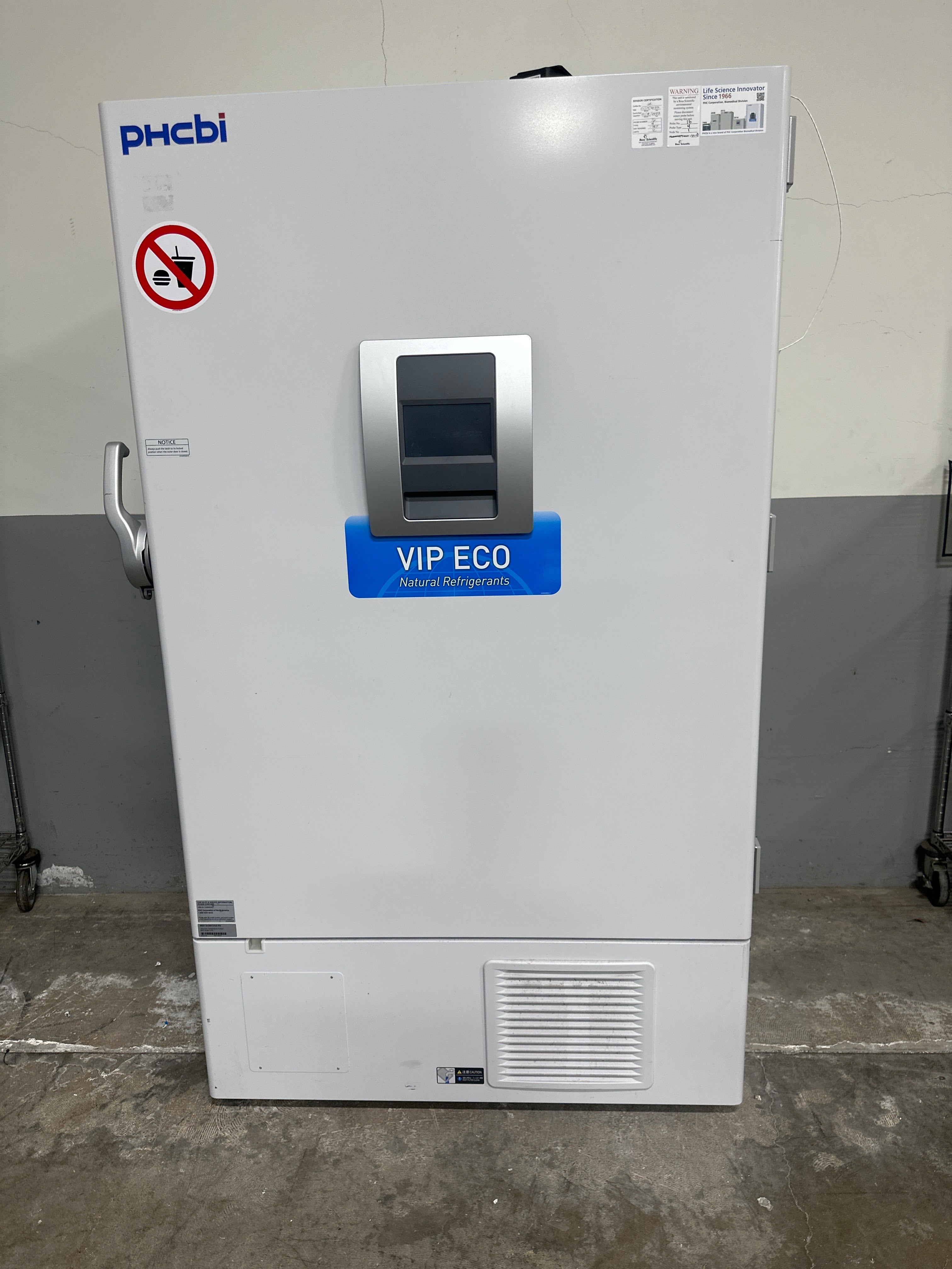 PHC Corporation PHCBI MDF-DU901VHA-PA -86°C Ultra Low Temperature Free – NTC Tech