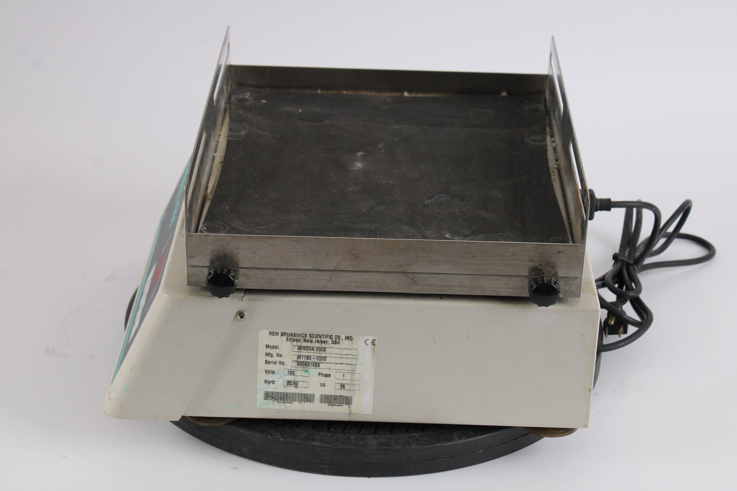 New Brunswick Scientific Innova 2000 Platform Open Air Shaker - Fair C ...