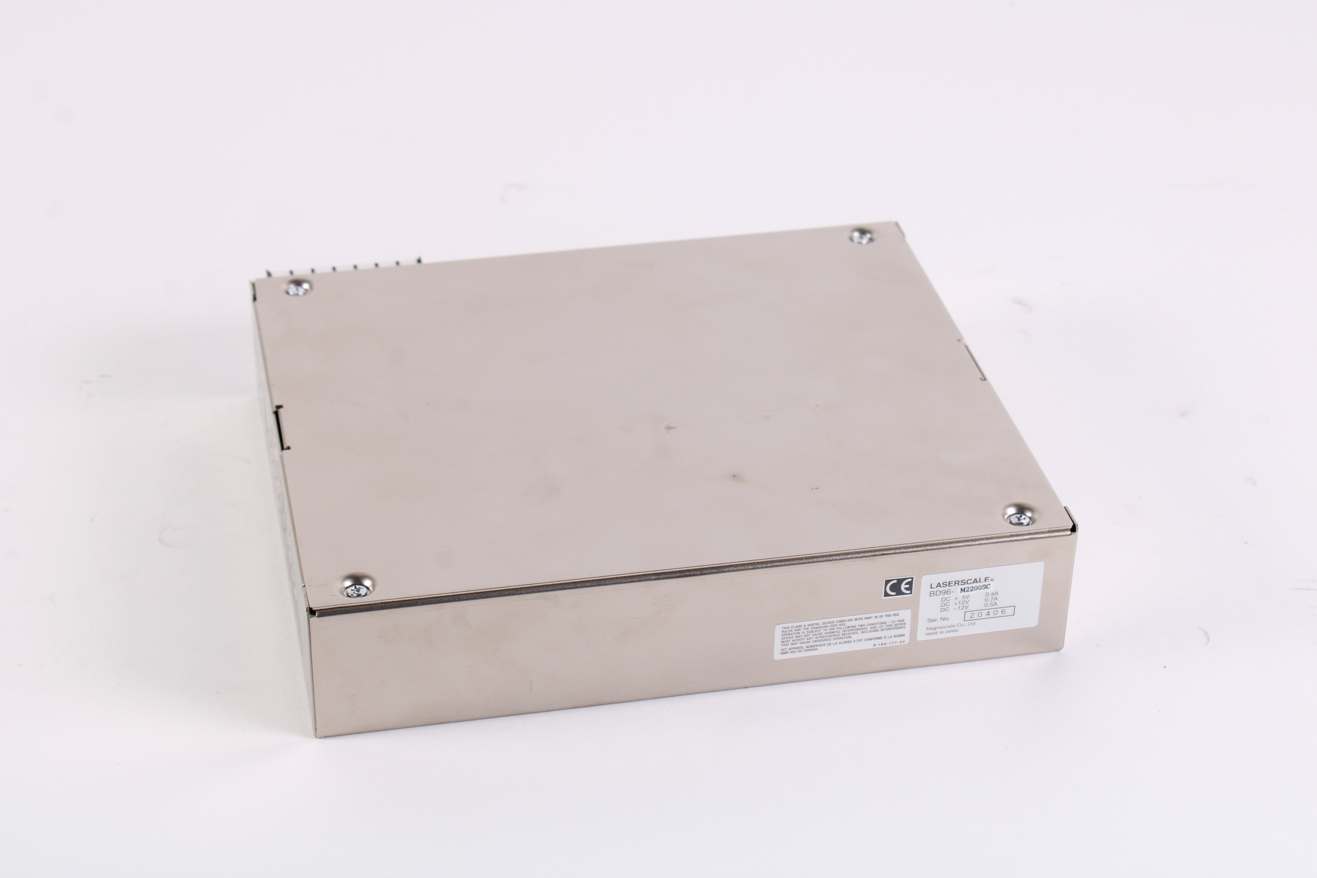 Magnescale BD96-M2200SC Laserscale Interpolator – NTC Tech