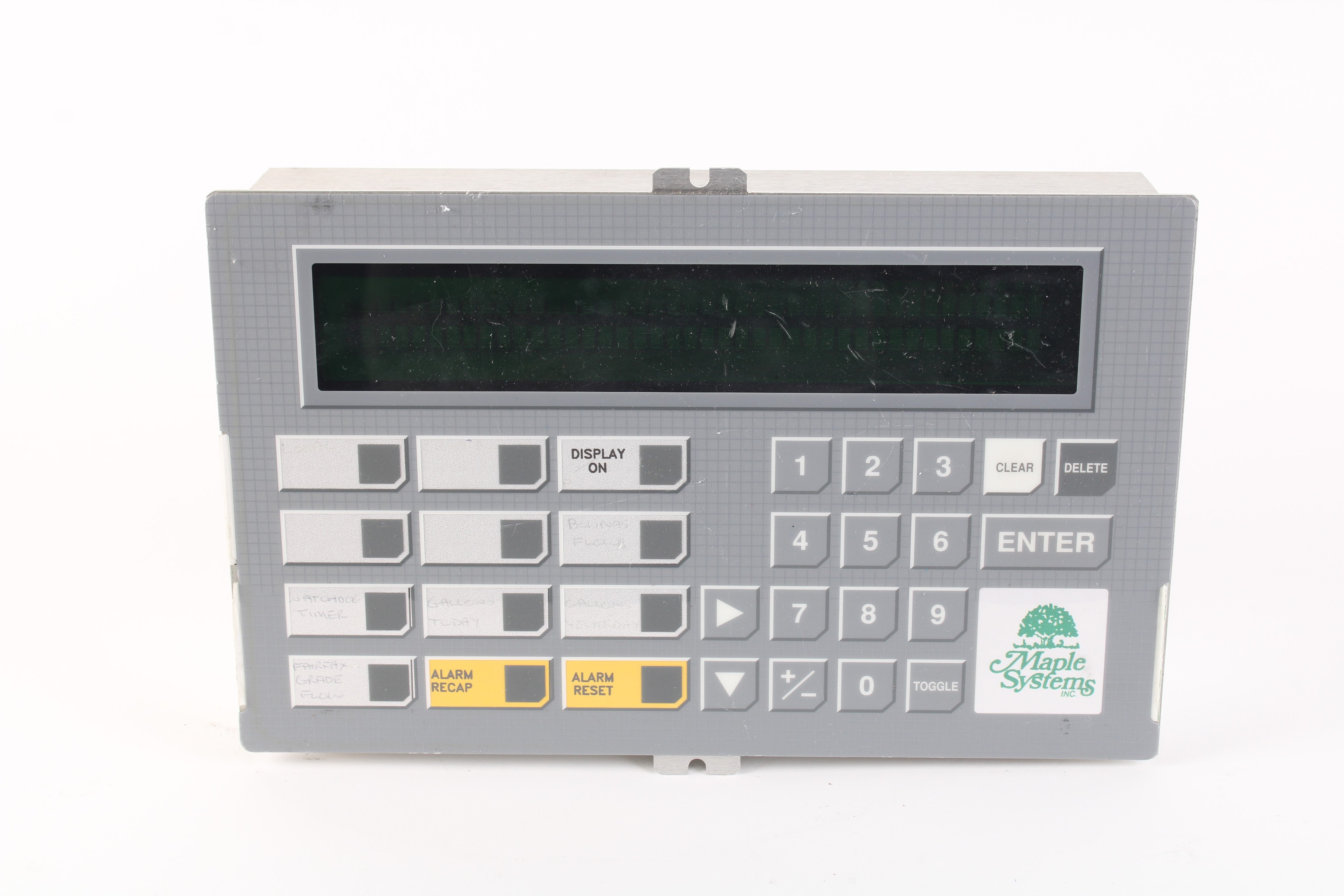 Maple Systems MOD340A-001 OIT W/2x40 VFD Operator Interface – NTC Tech