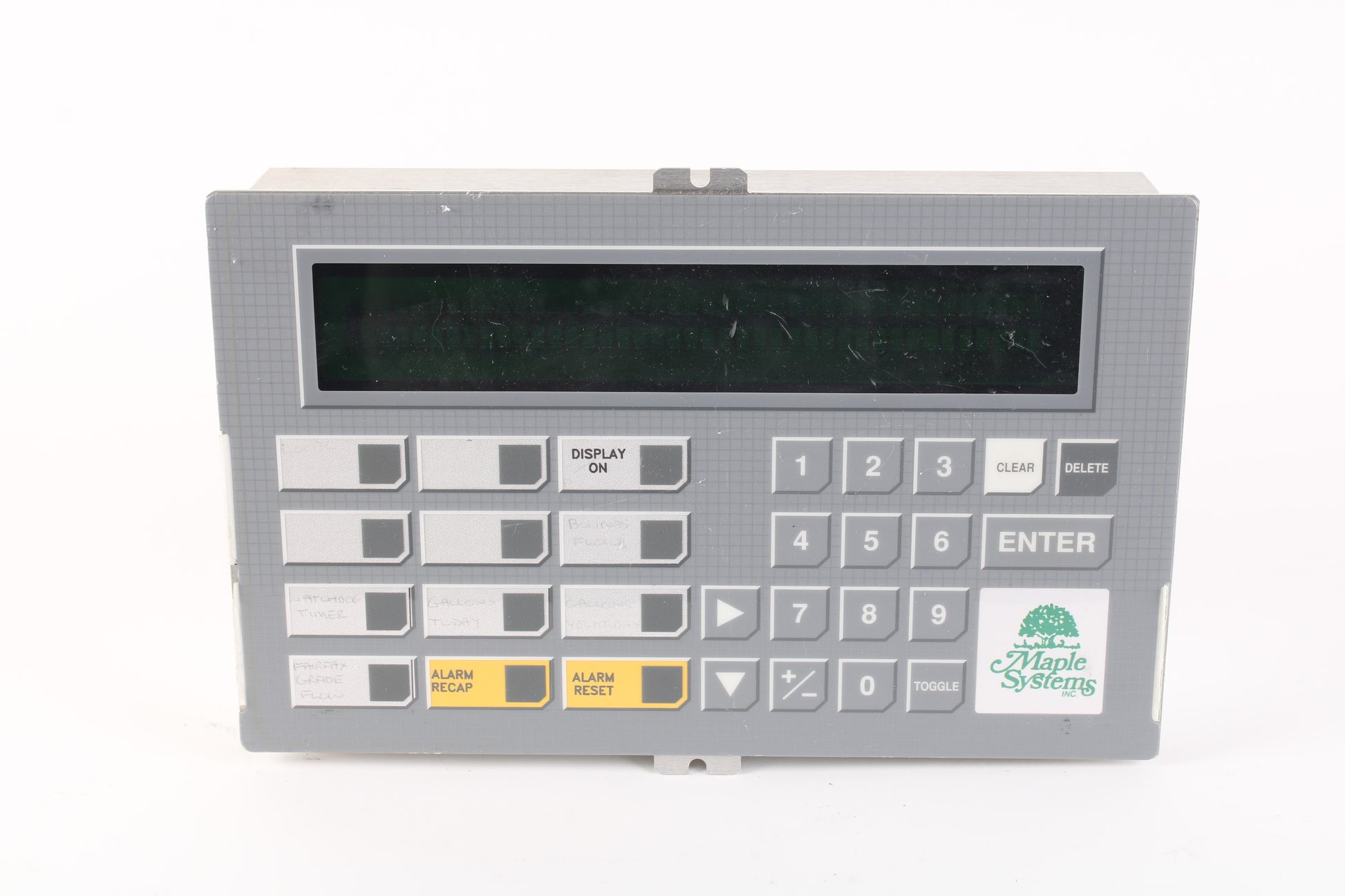 Maple Systems MOD340A-001 OIT W/2x40 VFD Operator Interface – NTC Tech