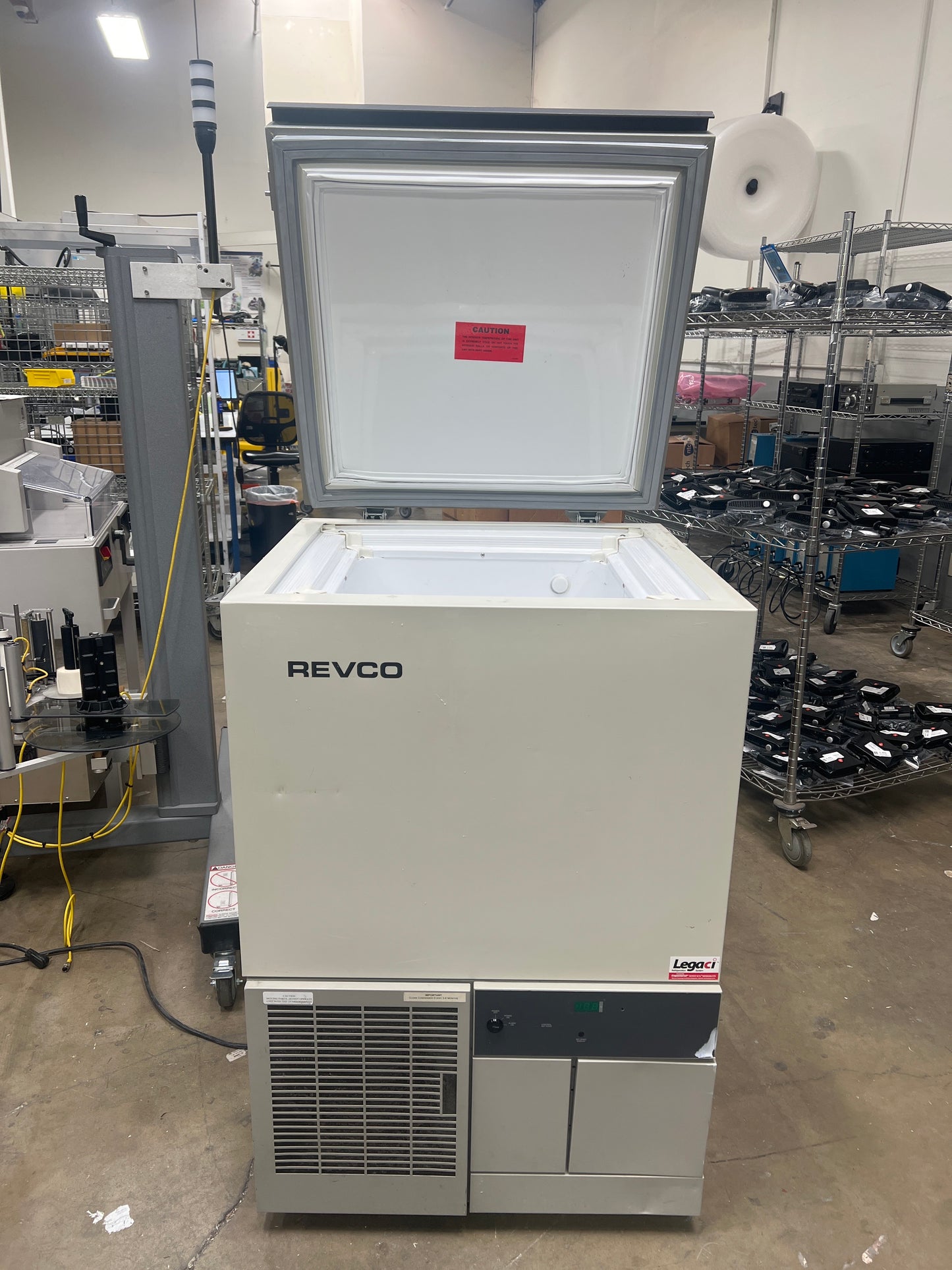 Thermo Scientific Revco Technologies ULT350-3-A31 -40C Freezer – NTC Tech