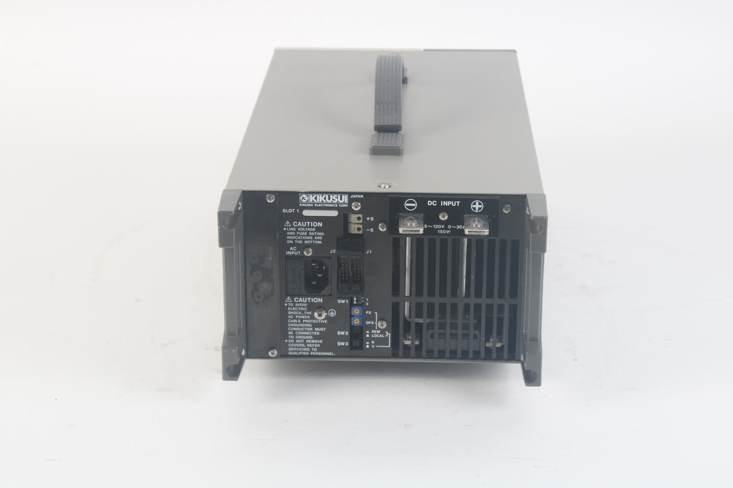 Kikusui PLZ153W 1.5-120v/0-30A 150W Electronic Load Generator – NTC Tech