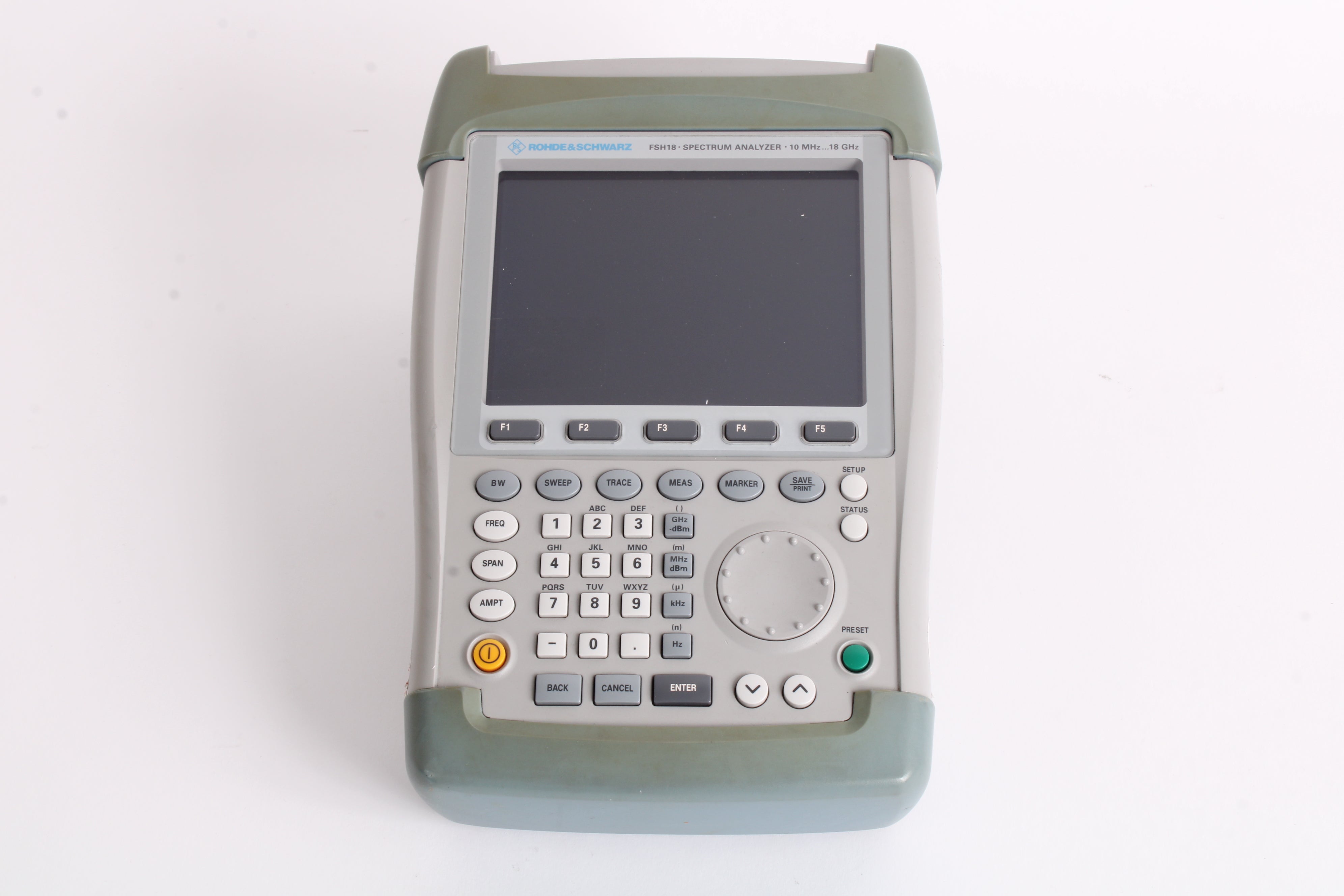 Rohde & Schwarz FSH18 Spectrum Analyzer 10MHz...18 GHz – NTC Tech