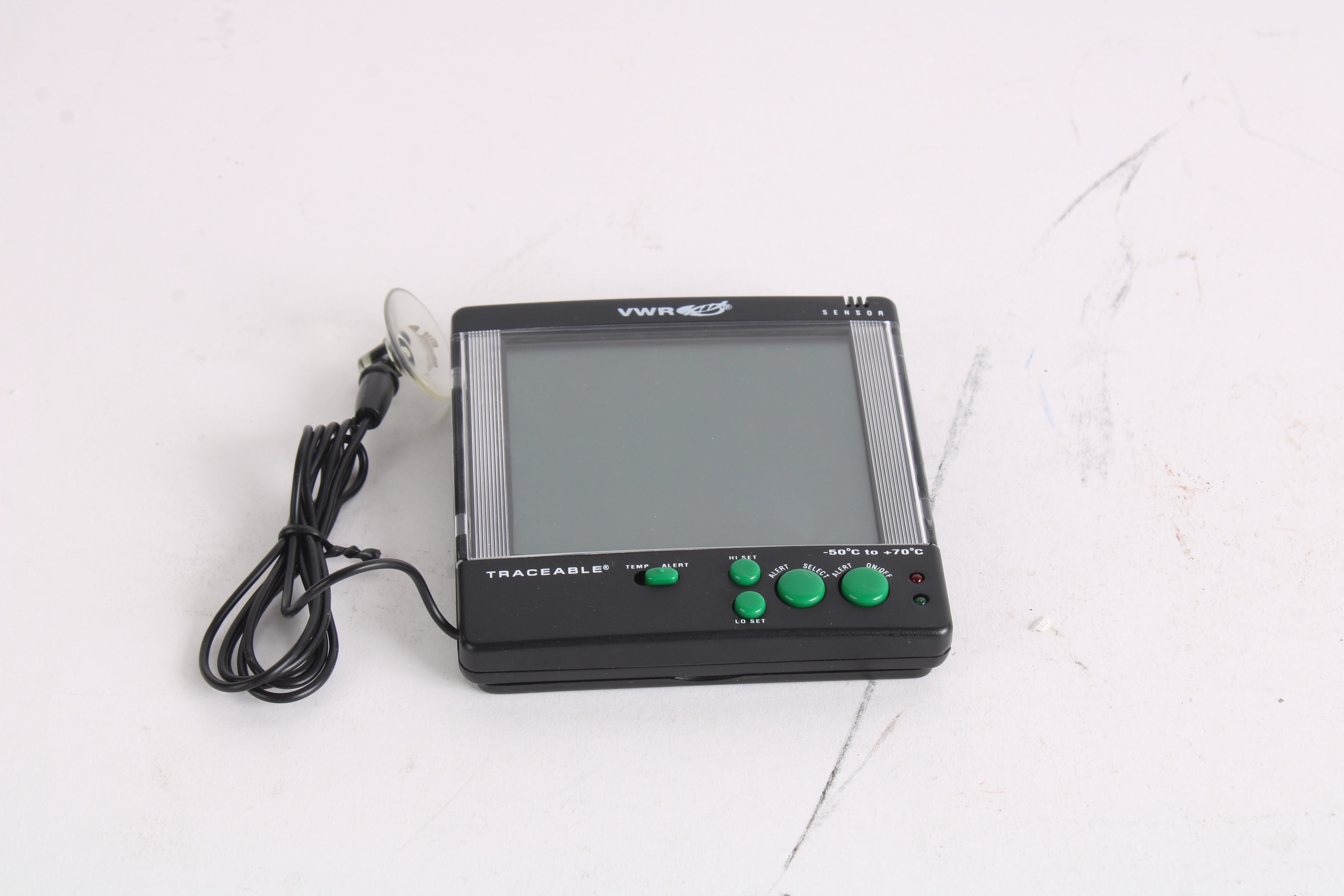 VWR 62344-914 Traceable Big-Digit 4-Alarm Thermometer – NTC Tech