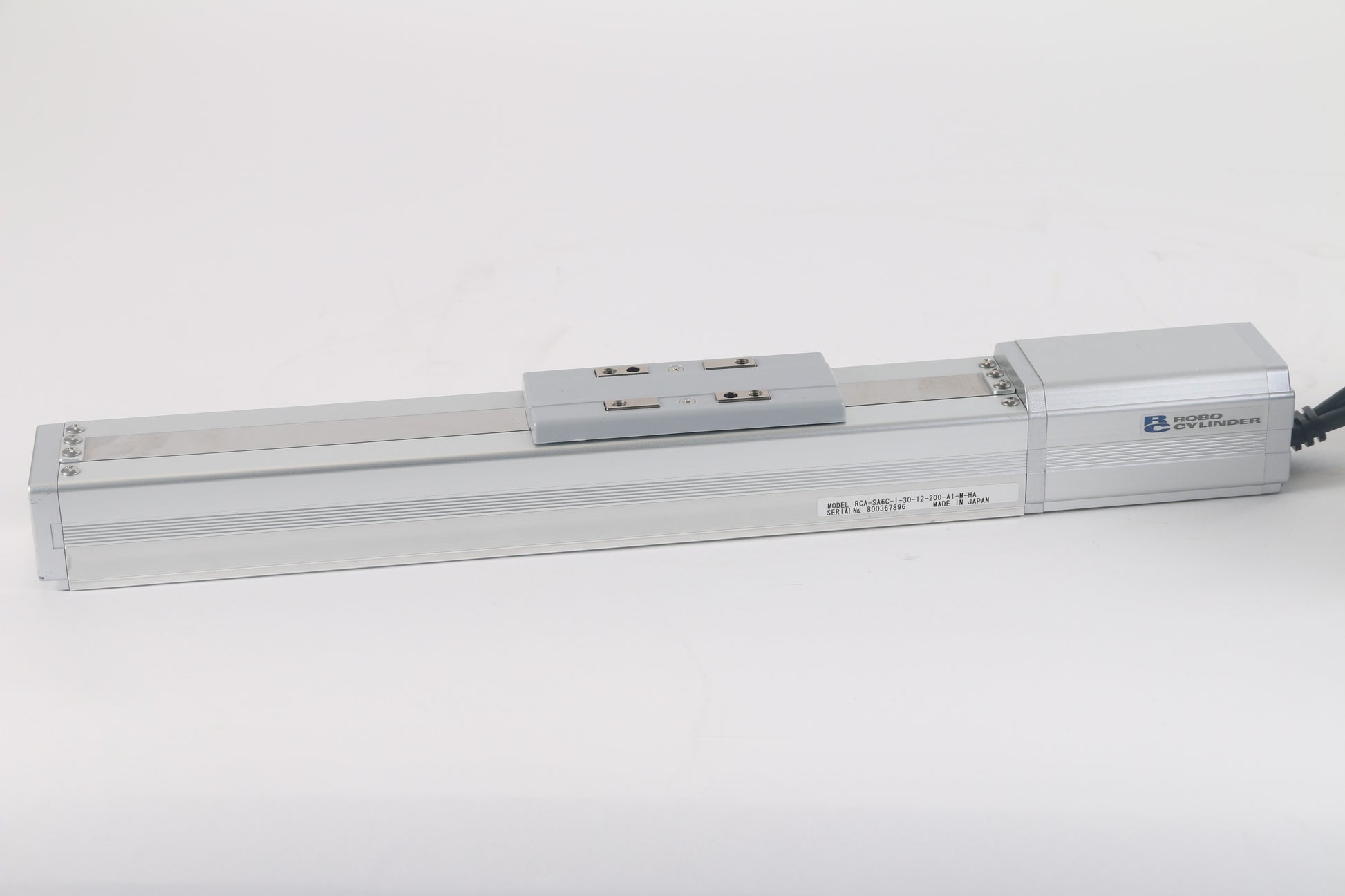 Robo Cylinder RCA-SA6C-I-30-12-200-A1-M-HA – NTC Tech