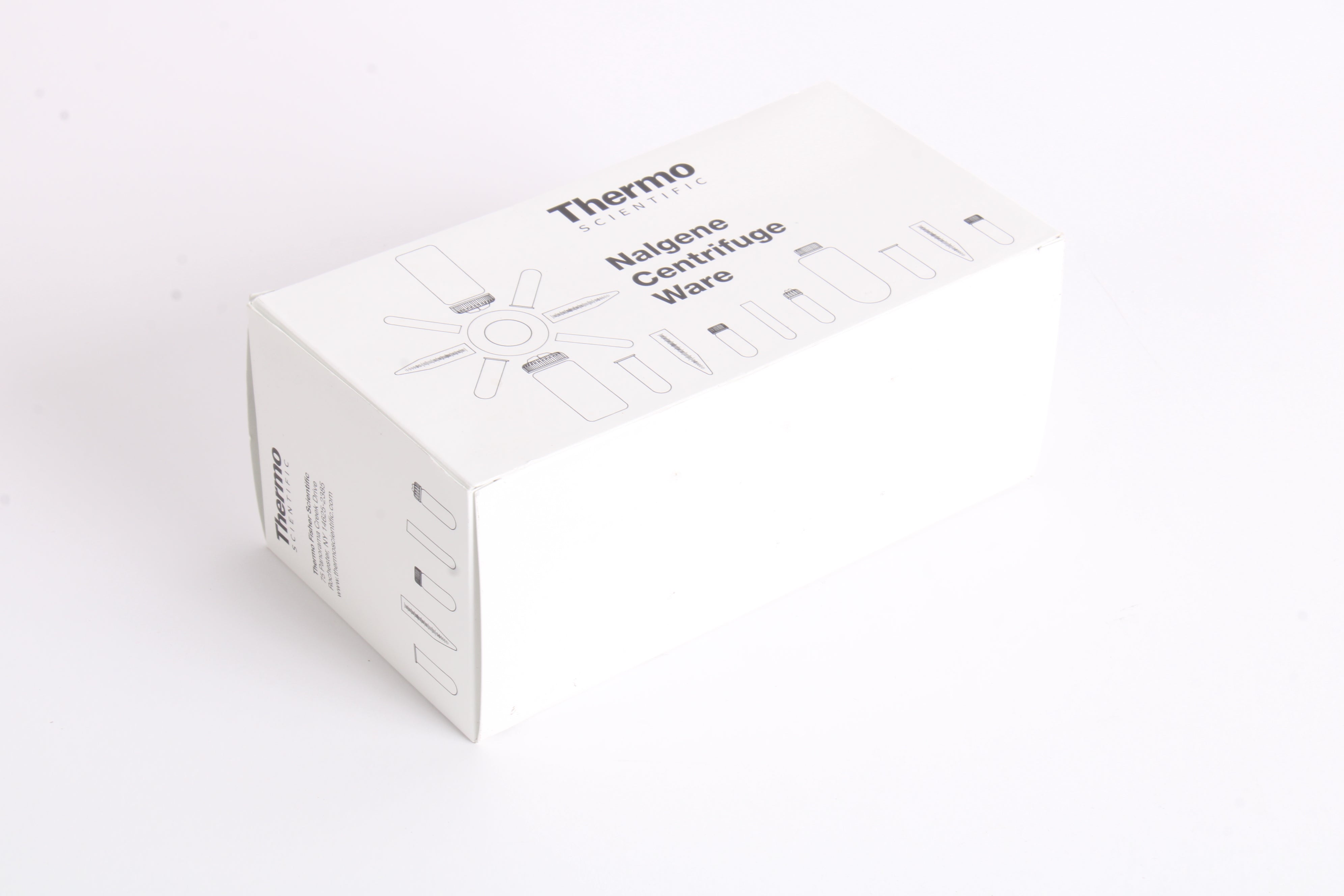 Thermo Scientific 3119-0050 Oak Ridge Centrifuge Tube, 50ml PPCO QTY ...