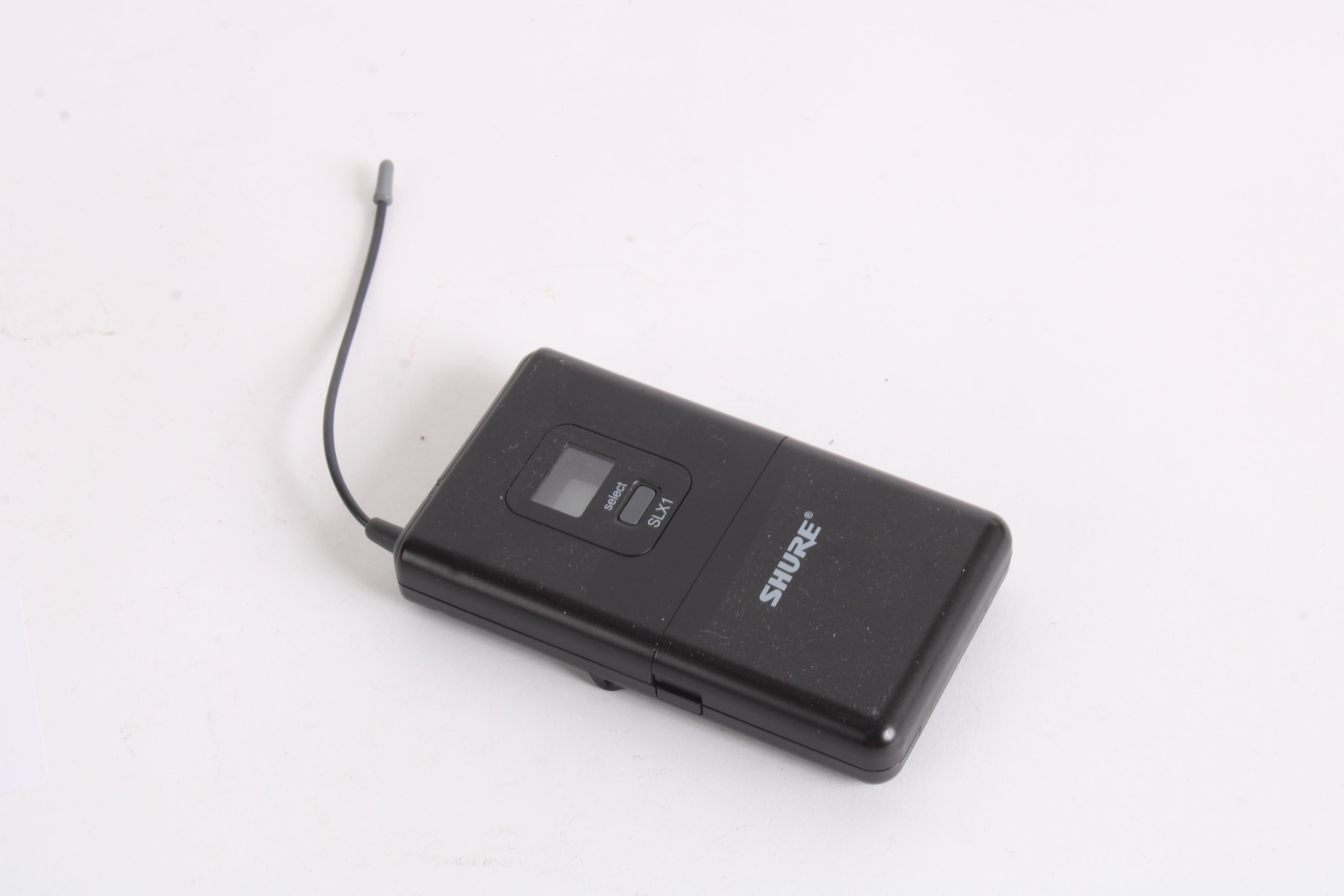 Shure SLX1 Wireless Bodypack Transmitter H5 Band 518 - 542 MHz - Fair ...