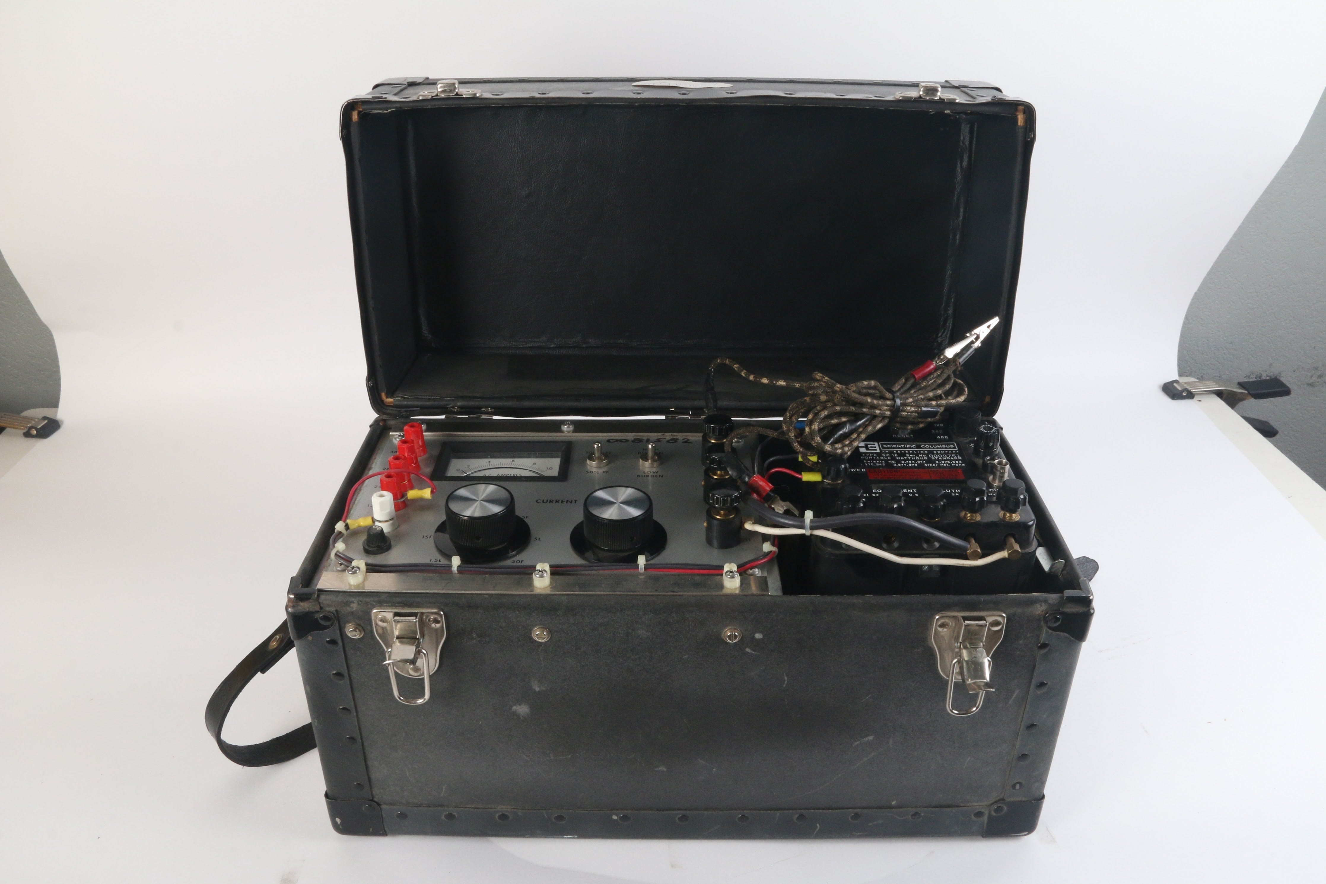 Tesco 480/551A Current Tester W/ Scientific Columbus SC 10 – NTC Tech
