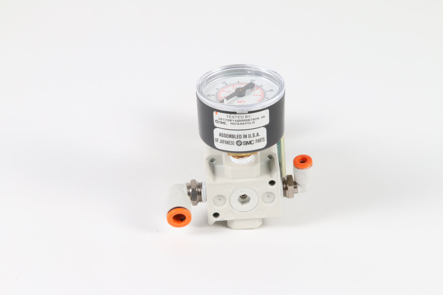 SMC IR1020-DUM002286 2 Stage Regulator – NTC Tech