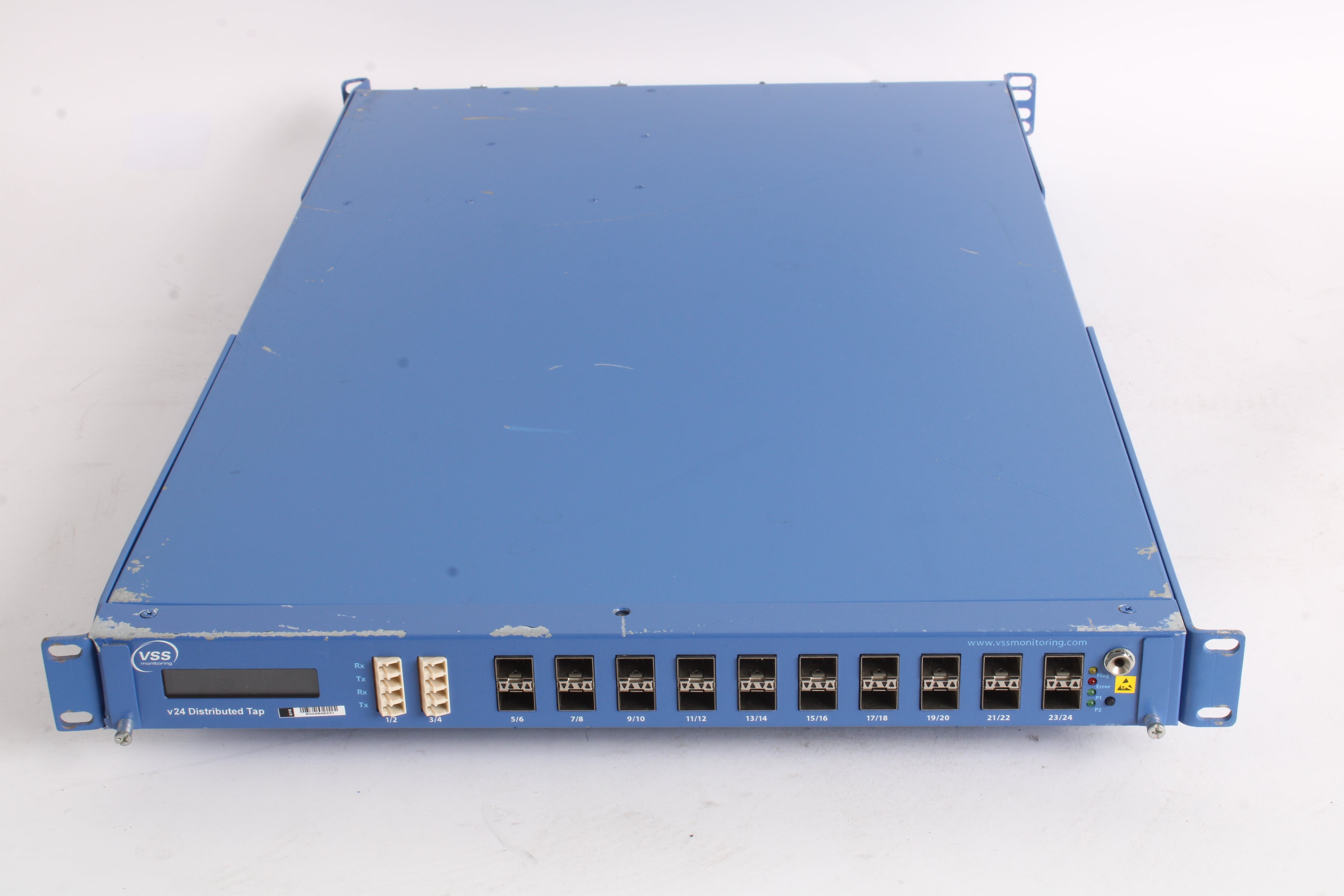 VSS Monitoring V24 V24S.P-SPAN Distributed Tap V24SP-NJ-HF-Span With O ...