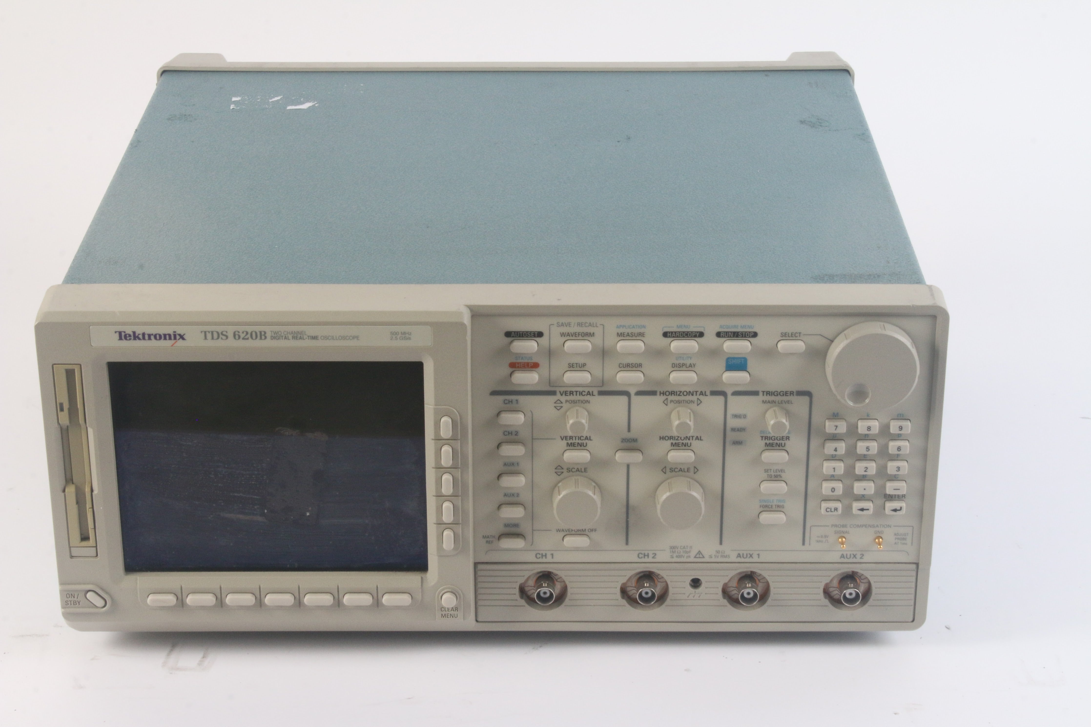 Tektronix TDS 620B 2-Channel Digital Real-Time Oscilloscope OPT 13, 1F ...