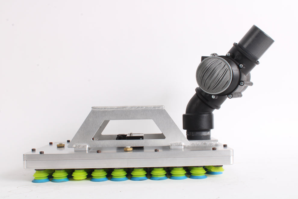 Custom Robot Vacuum Gripper with 60x Piab G 1/4" Suction Cups 16x10" B – NTC Tech