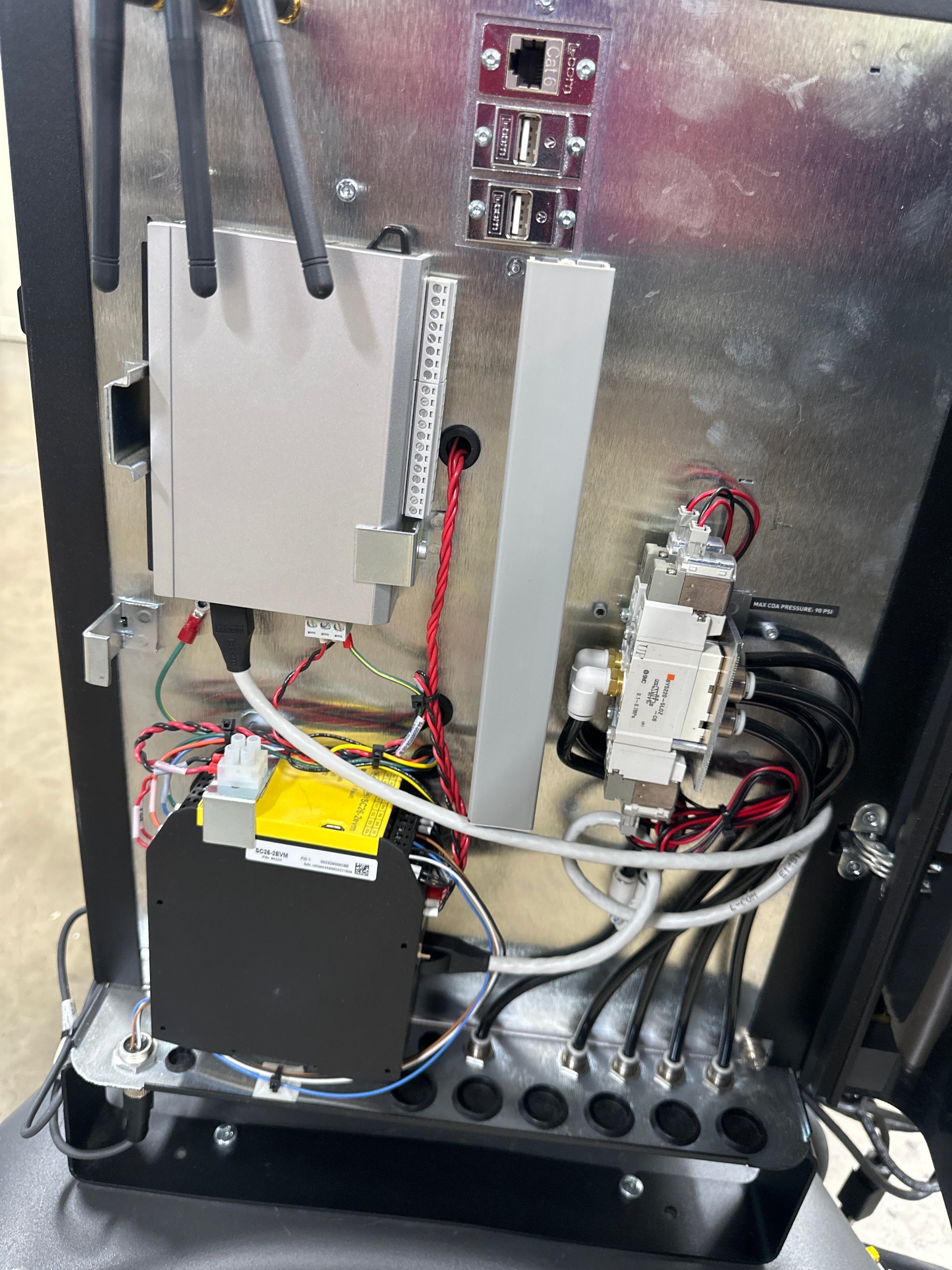 Rethink Robotics Sawyer Collaborative Robot Controller, Cart, Cables - – NTC Tech