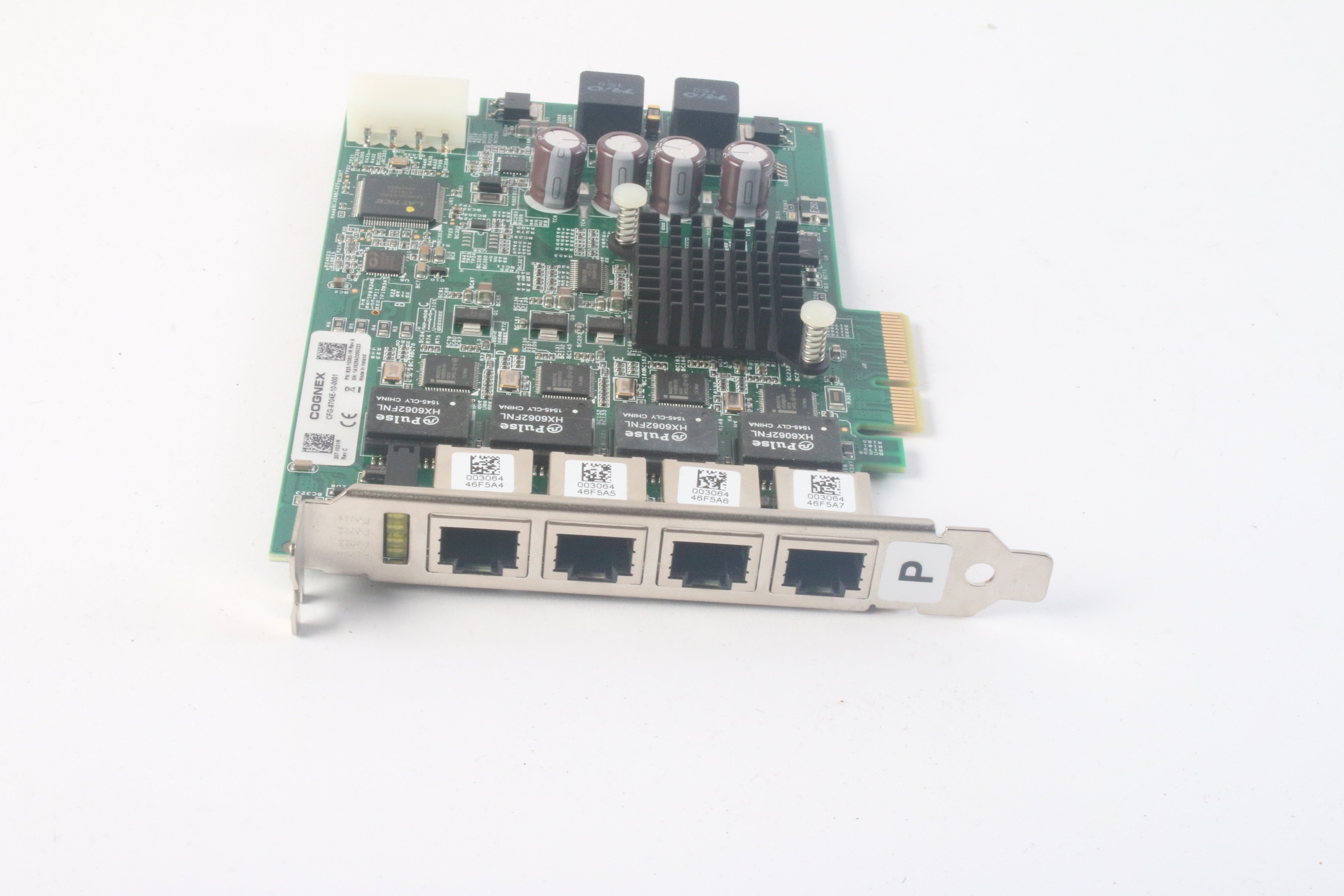 Cognex CFG-8704E-10-0001 Card / Module 825-10027-1R Rev B – NTC Tech