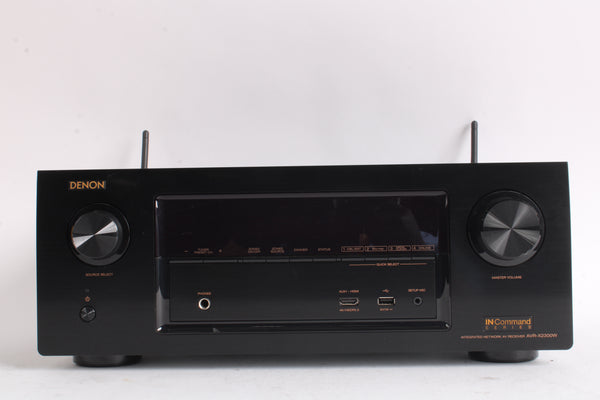 Denon AVR-X2300W Integrated Network AV Receiver – NTC Tech