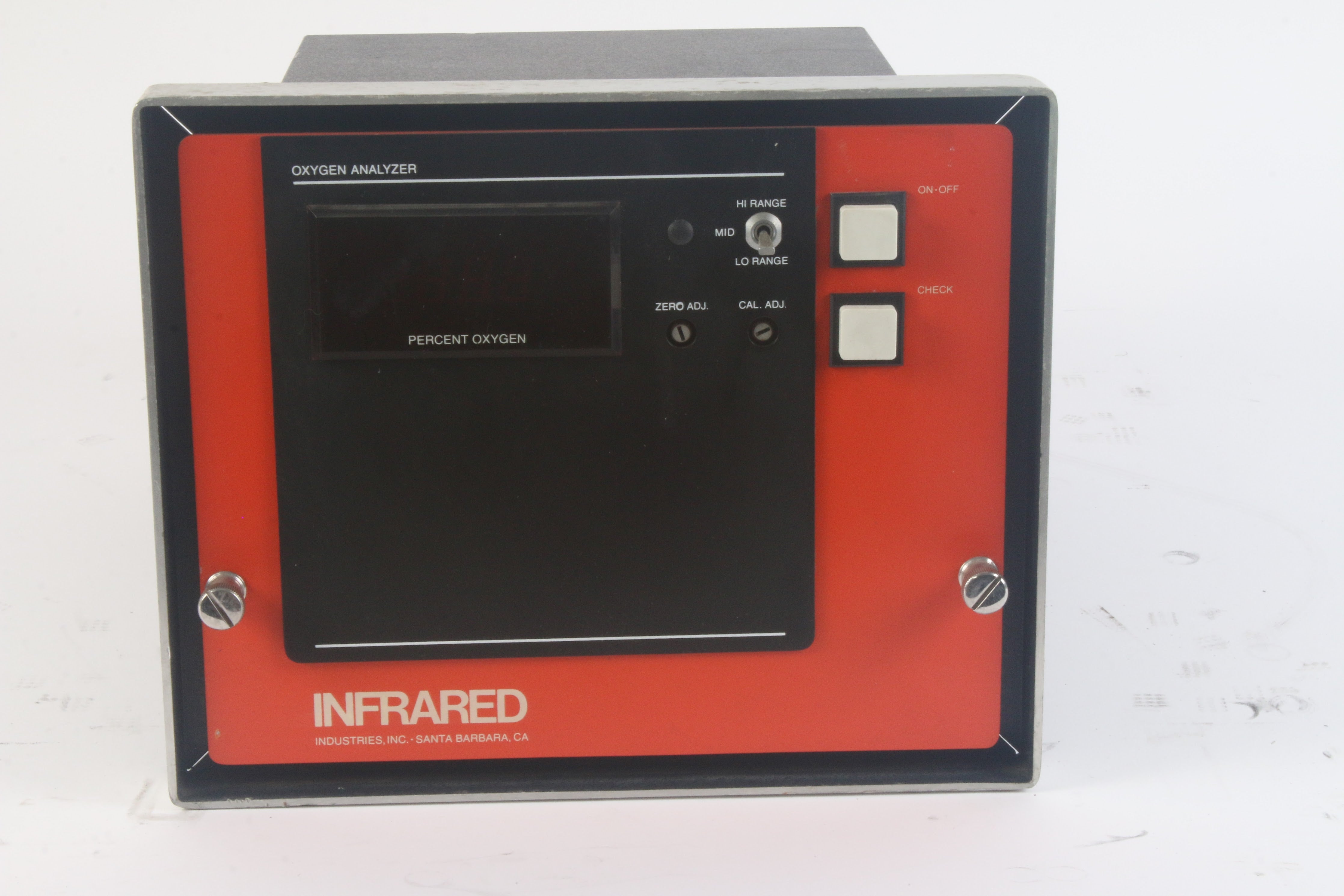 Infrared Industries 2200 Oxygen Analyzer 56258 – NTC Tech