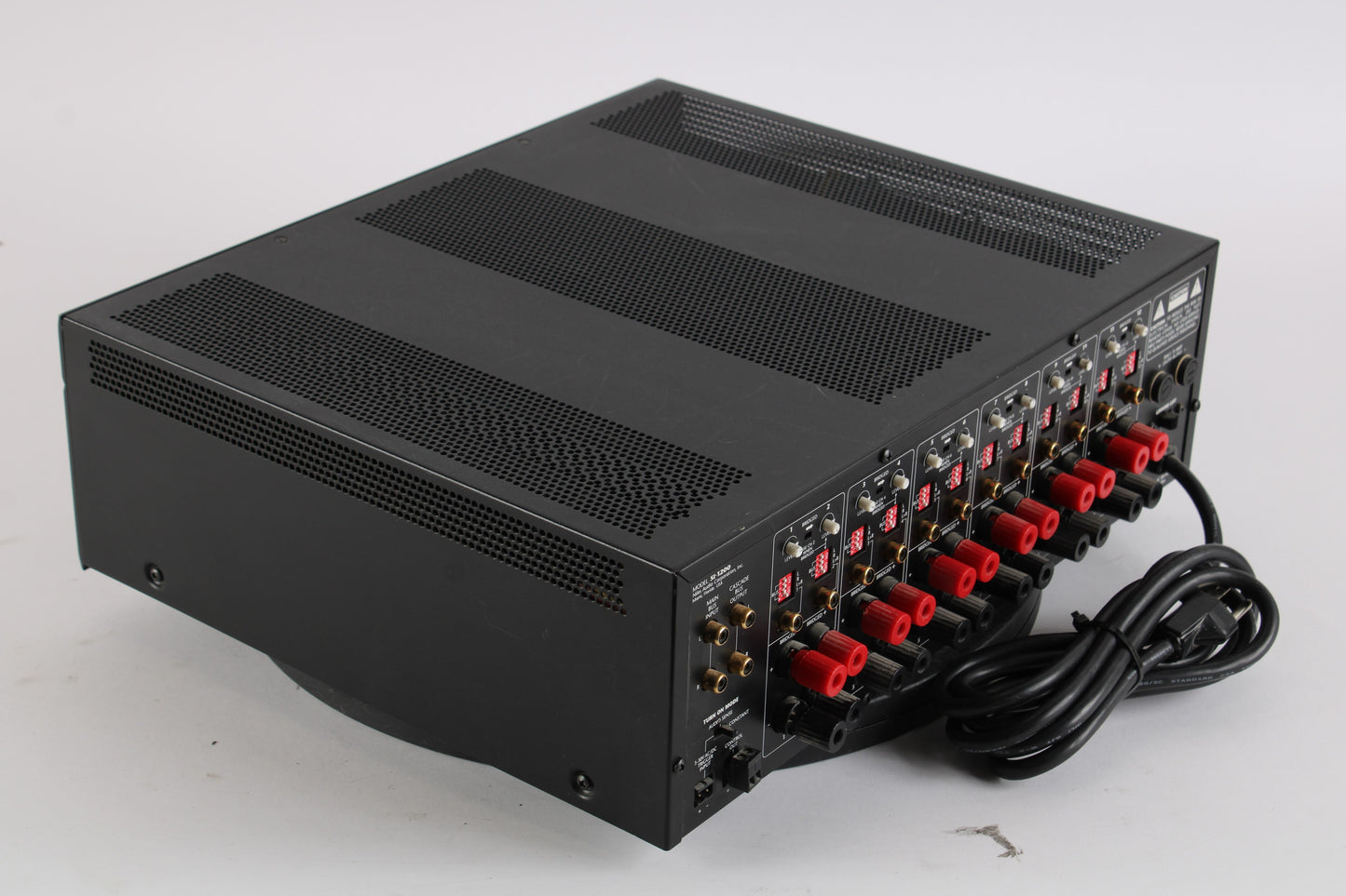 Niles SI-1200 12 Channel Power Amplifier System Integration Amplifier ...