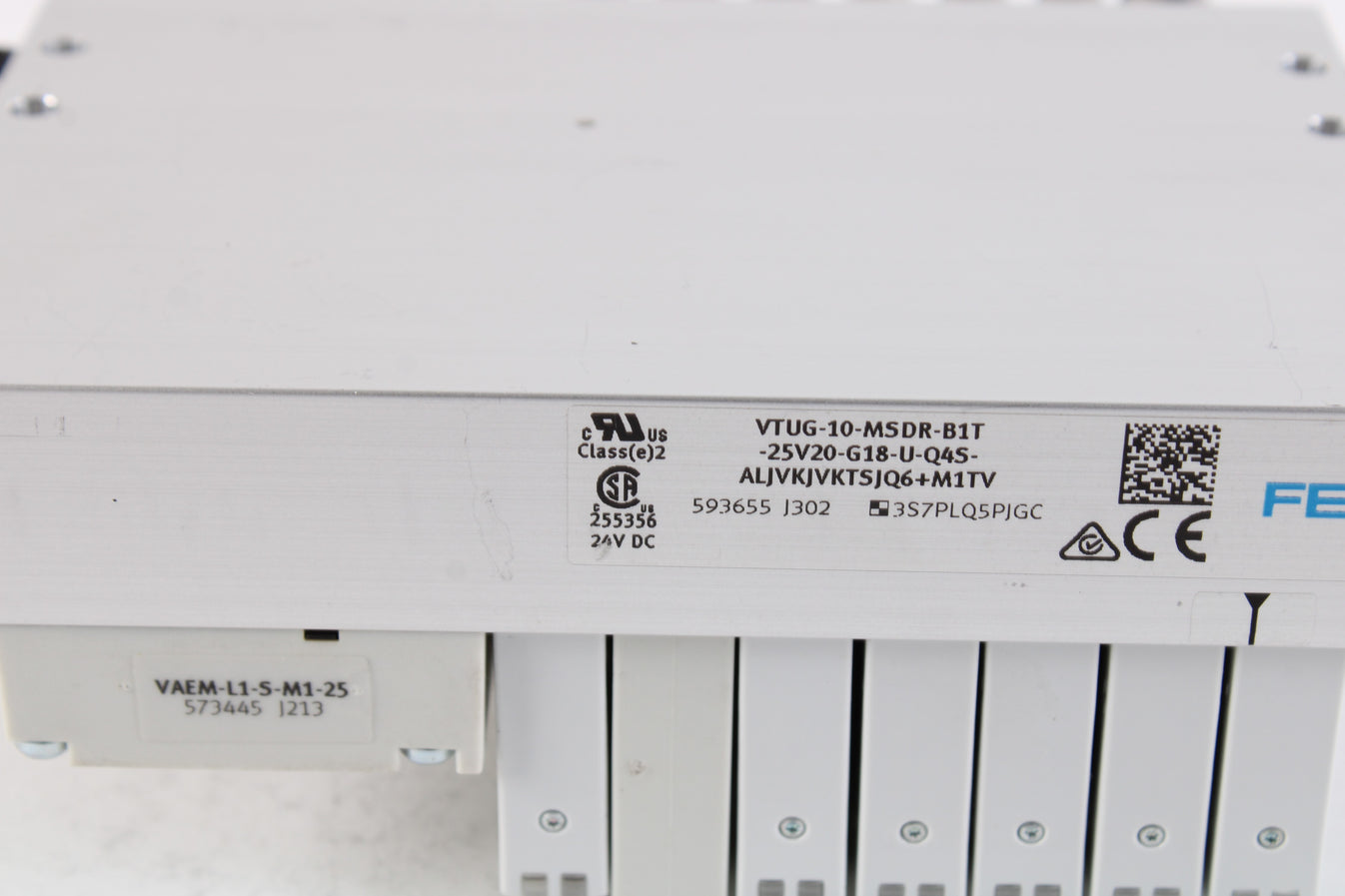 Festo VAEM-L1-S-M1-25 Electrical Interface W/ Solenoid Valves – NTC Tech