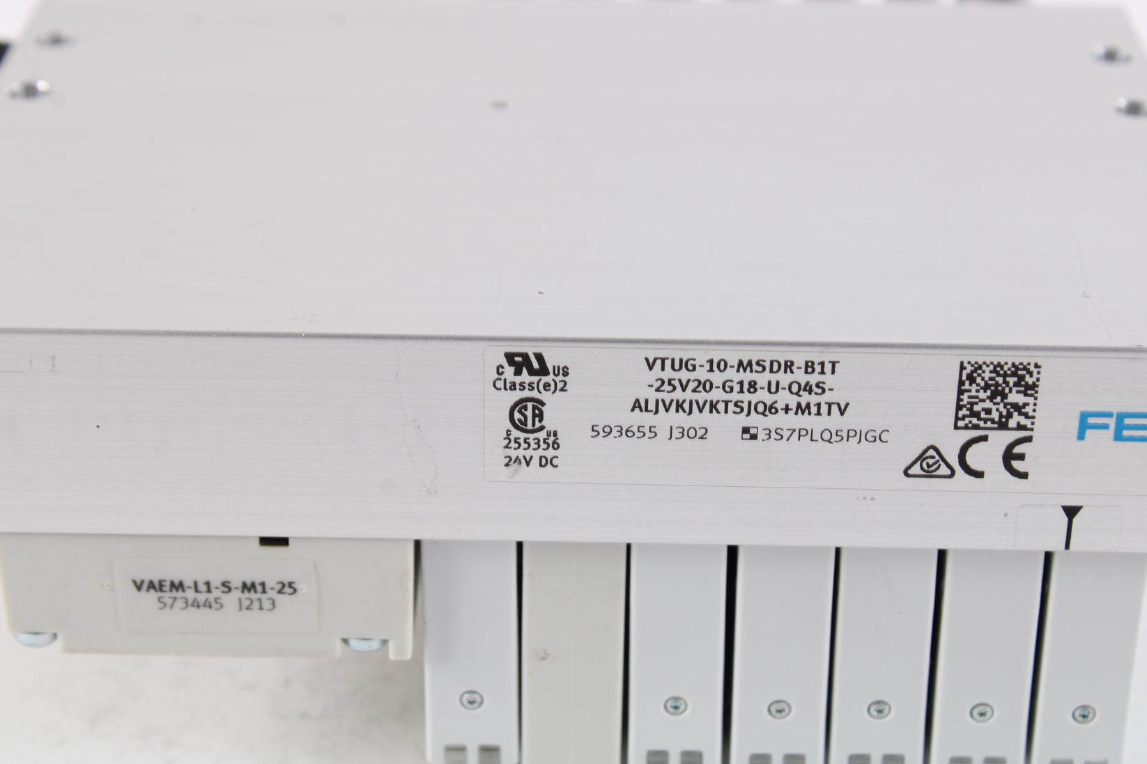 Festo VAEM-L1-S-M1-25 Electrical Interface W/ Solenoid Valves – NTC Tech