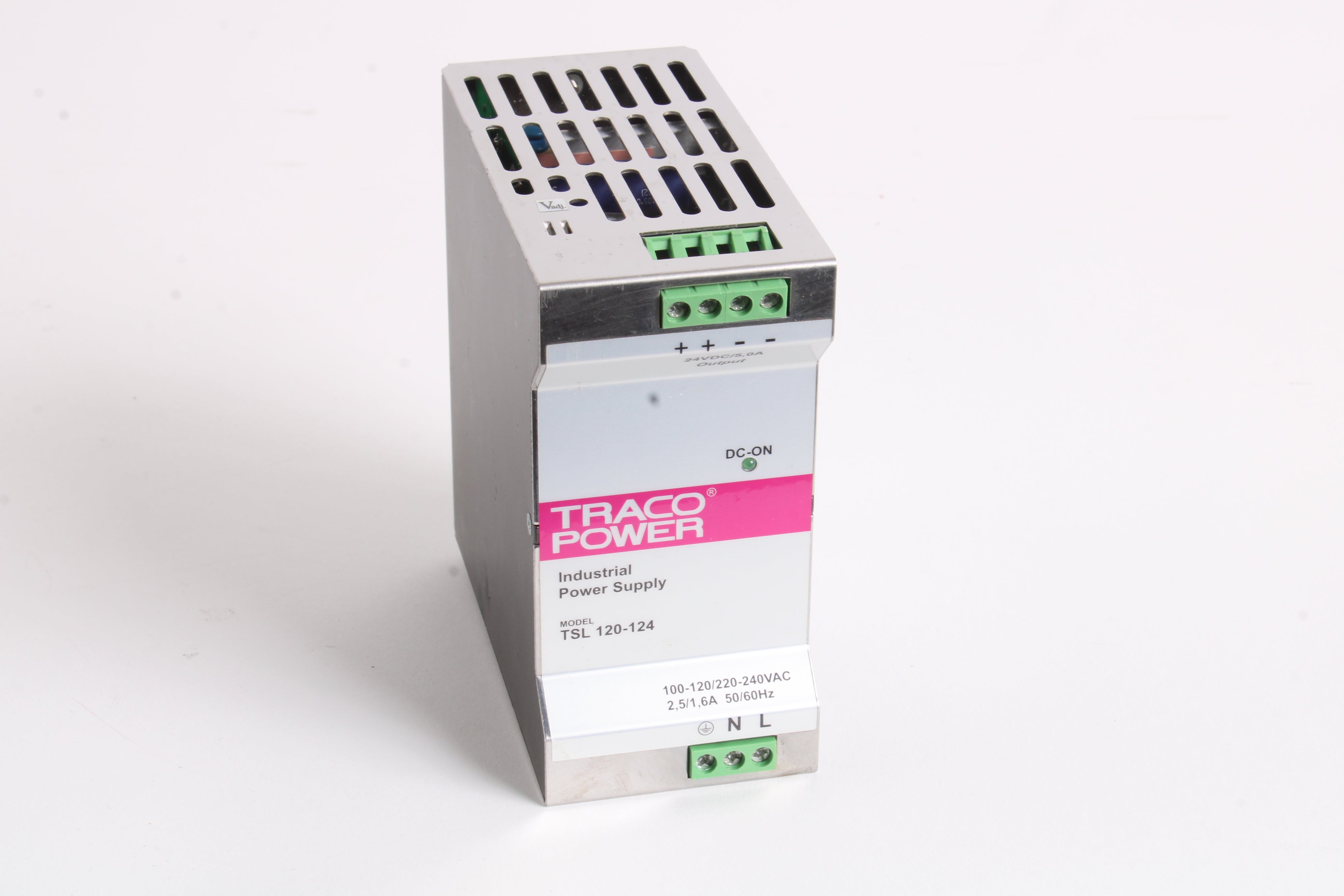 Traco Power TSL 120-124 100-120/220-240VAC Industrial Power Supply ...