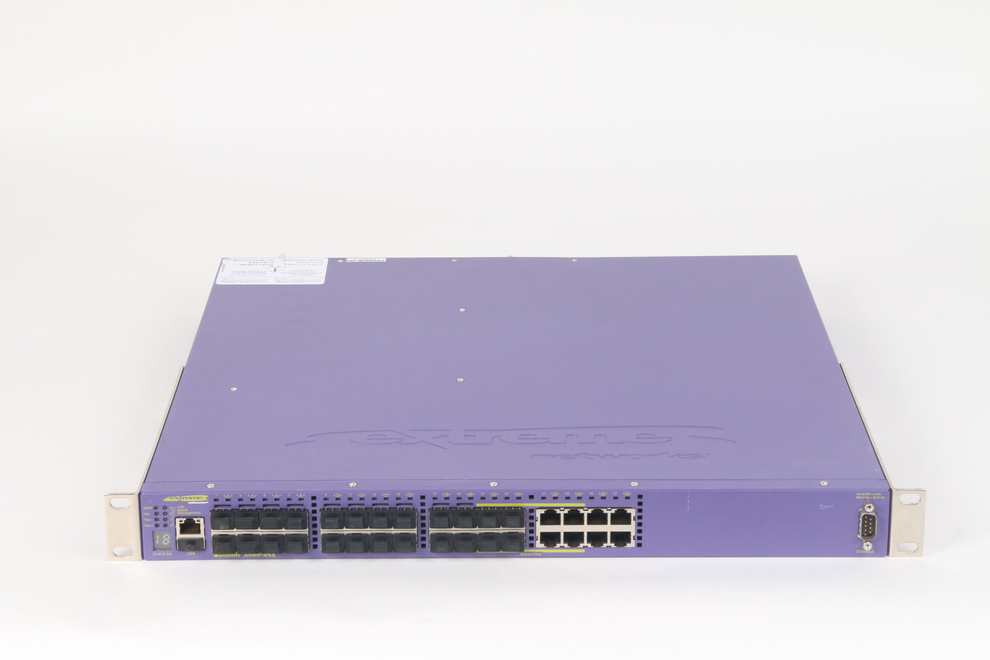 Extreme Networks Summit X460-24x 24-Port Managed Switch - Edge - 1 PSU ...