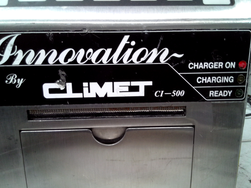 Climet CI-500B-01 Portable Laser Particle Counter – NTC Tech