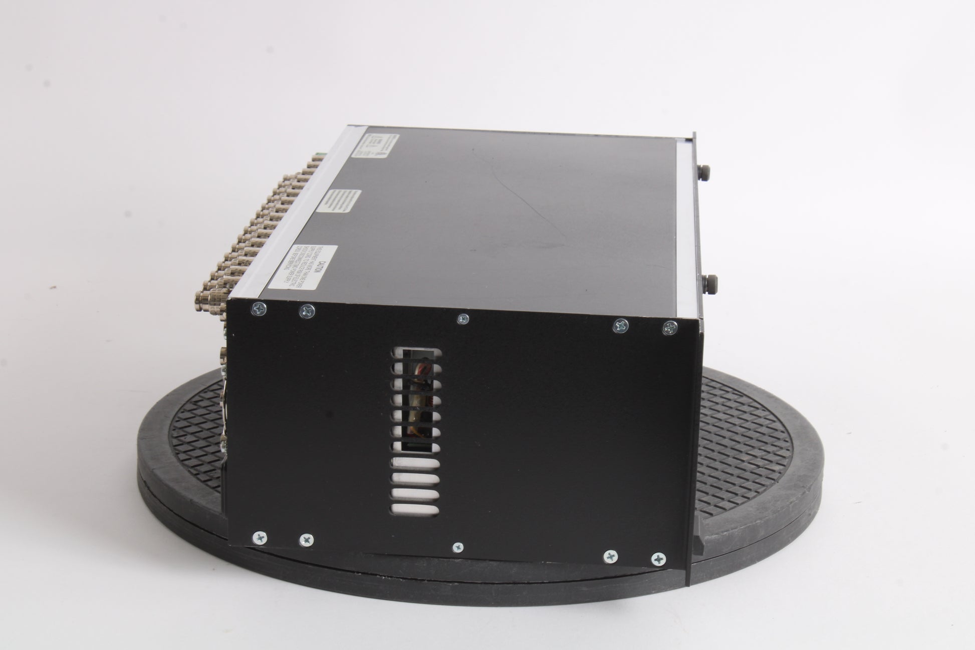 Evertz 500FR-L-D Exponent High Density Distribution Frame W/ 16x 500DA ...