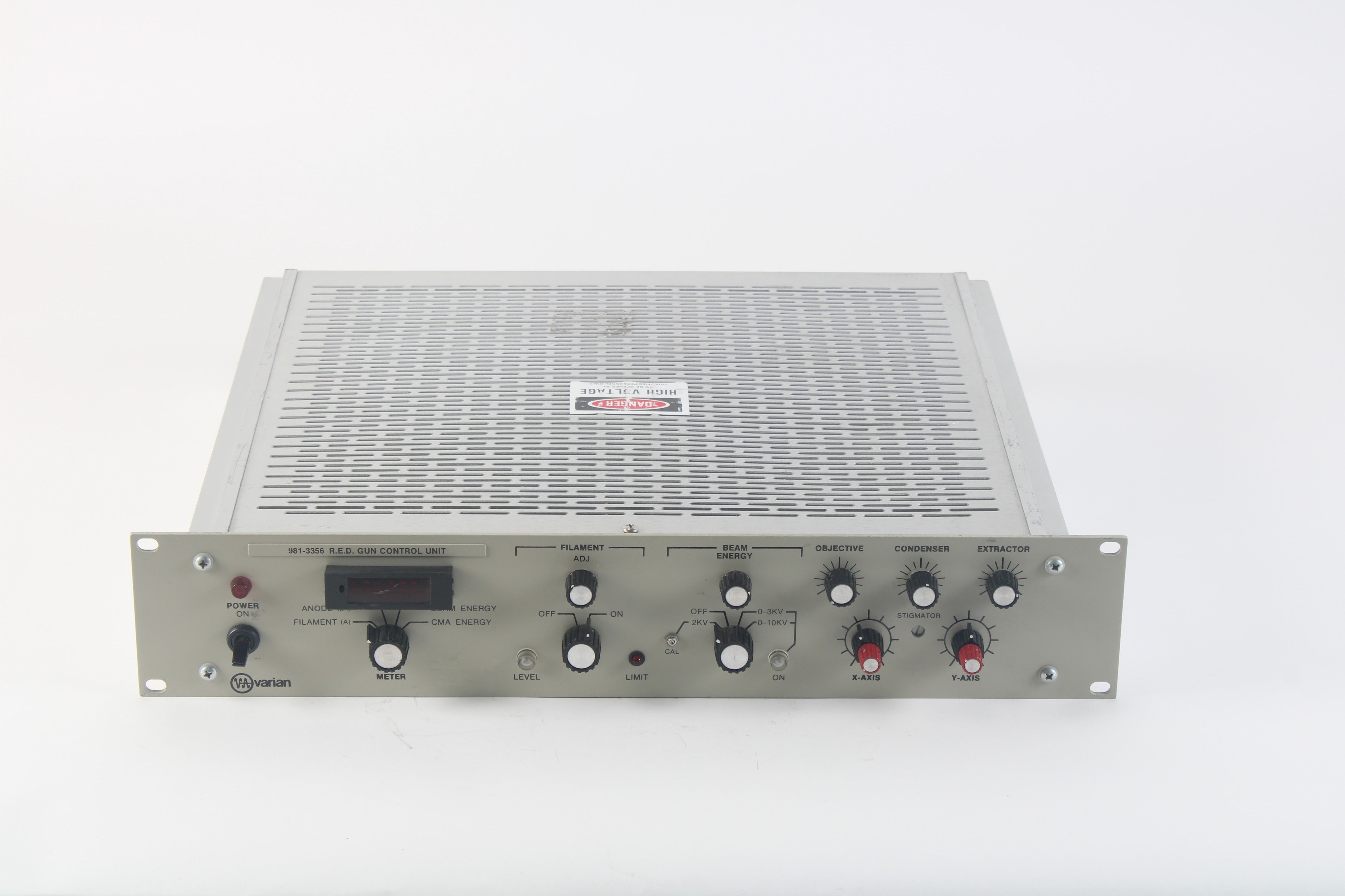 Varian 981-3356 R.E.D. Gun Control Unit ASSY 667825 / SCHEM 669606 - A ...