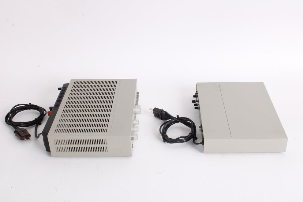 Technics ST-C04 FM/AM Stereo Tuner and SU-C04 Amplifier – NTC Tech