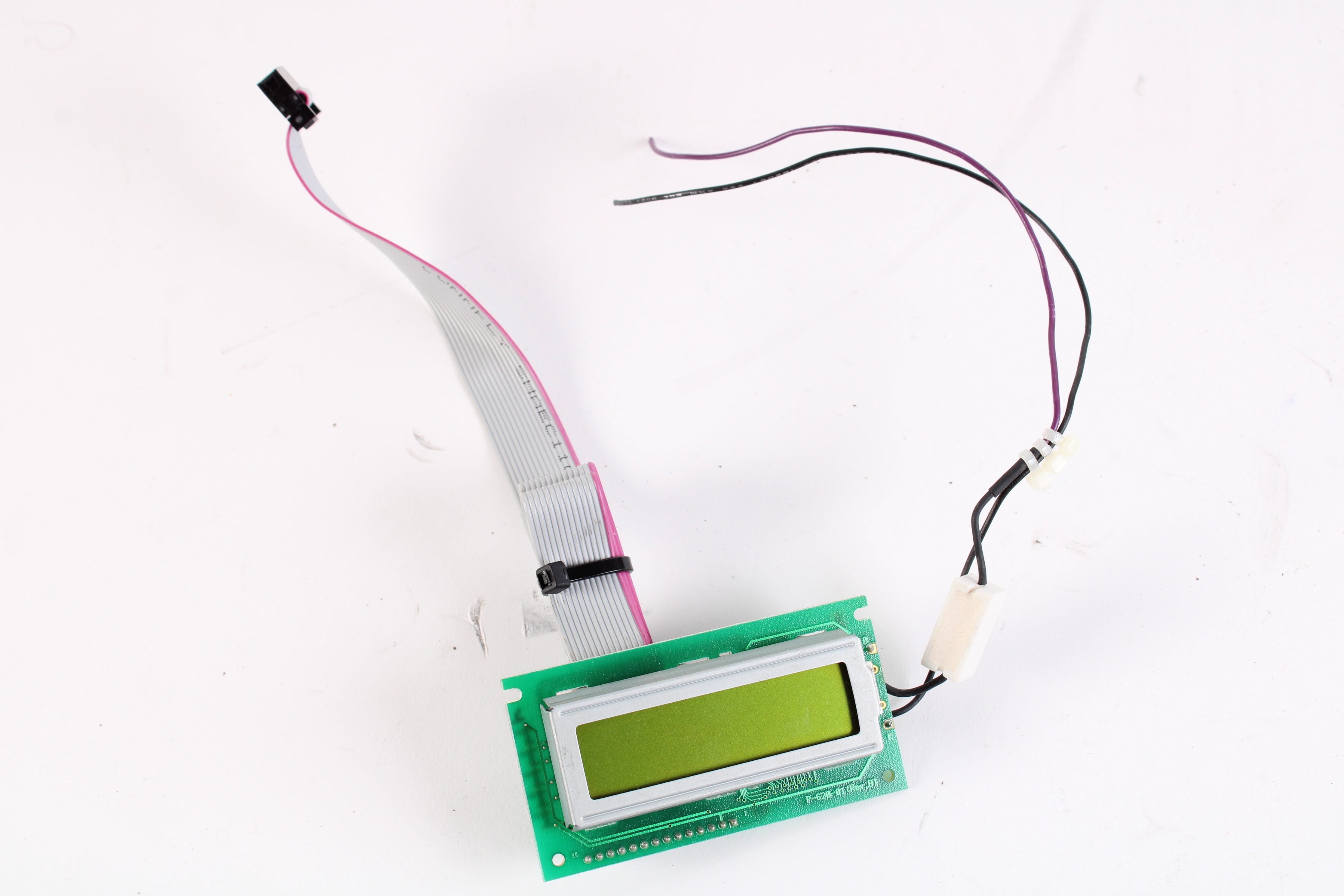 TRI MK620NY-LY LCD Digital Display W/ Ribbon Cable – NTC Tech