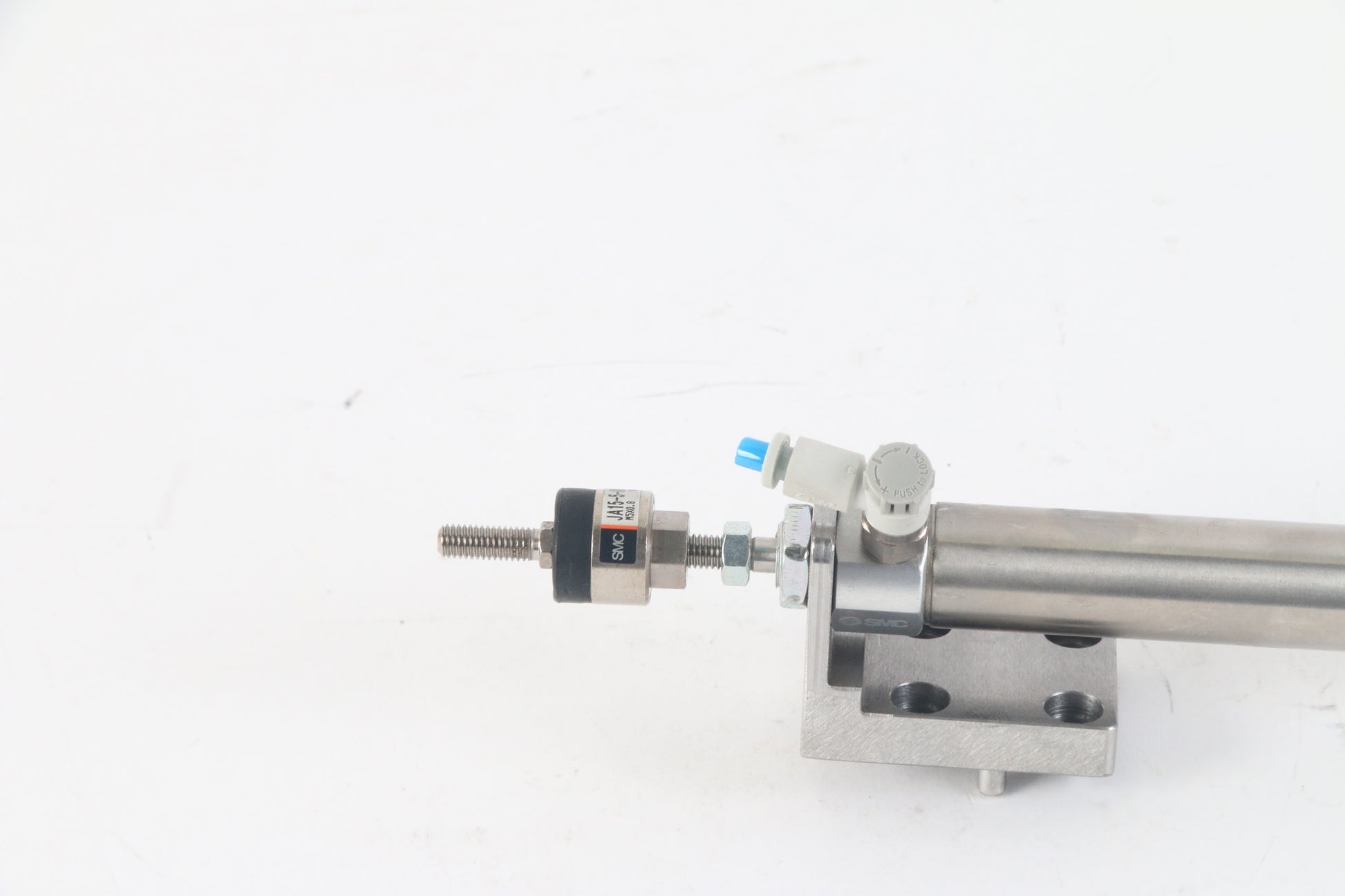 SMC CDJ2B16-125Z-B Double Acting Pneumatic Cylinder W/ JA15-5-080 Floa – NTC Tech