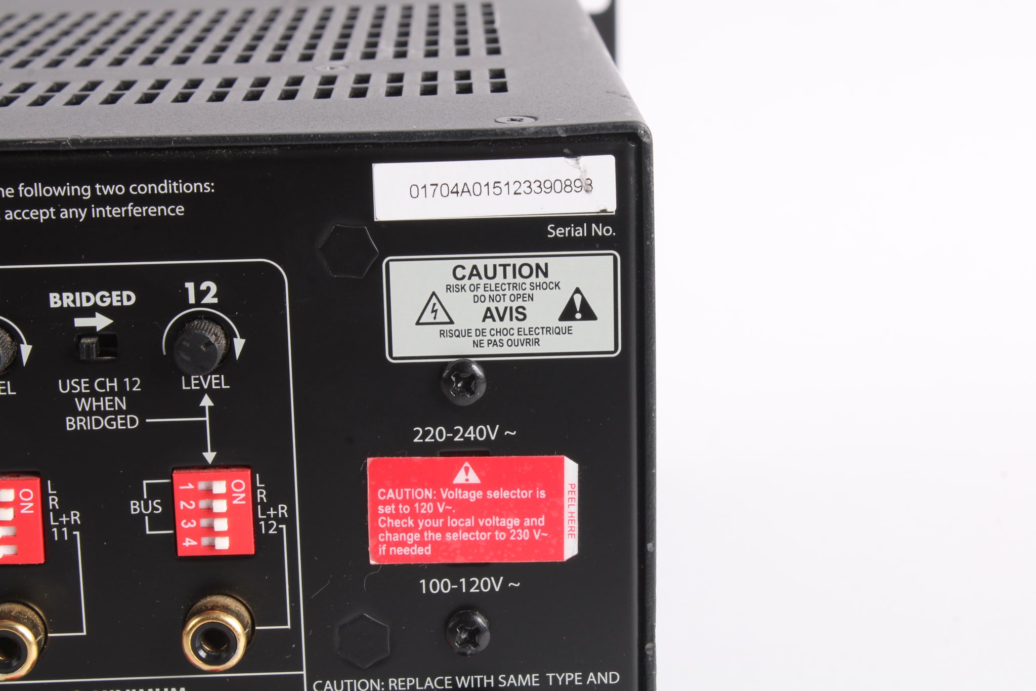 NIles SI-1230 Systems Integration Amplifier – NTC Tech