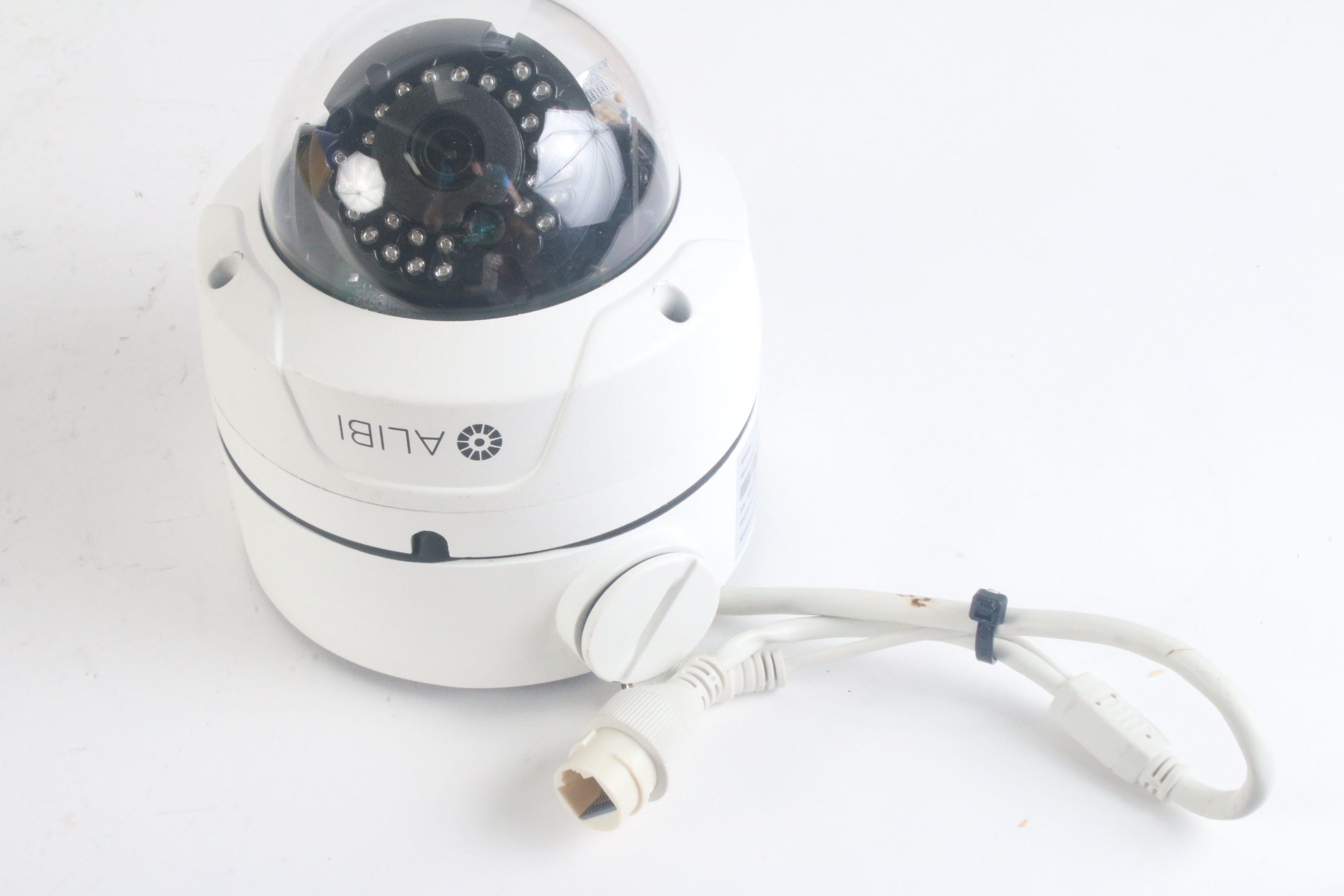Alibi LTB347 Turret Dome IP Security Camera – NTC Tech