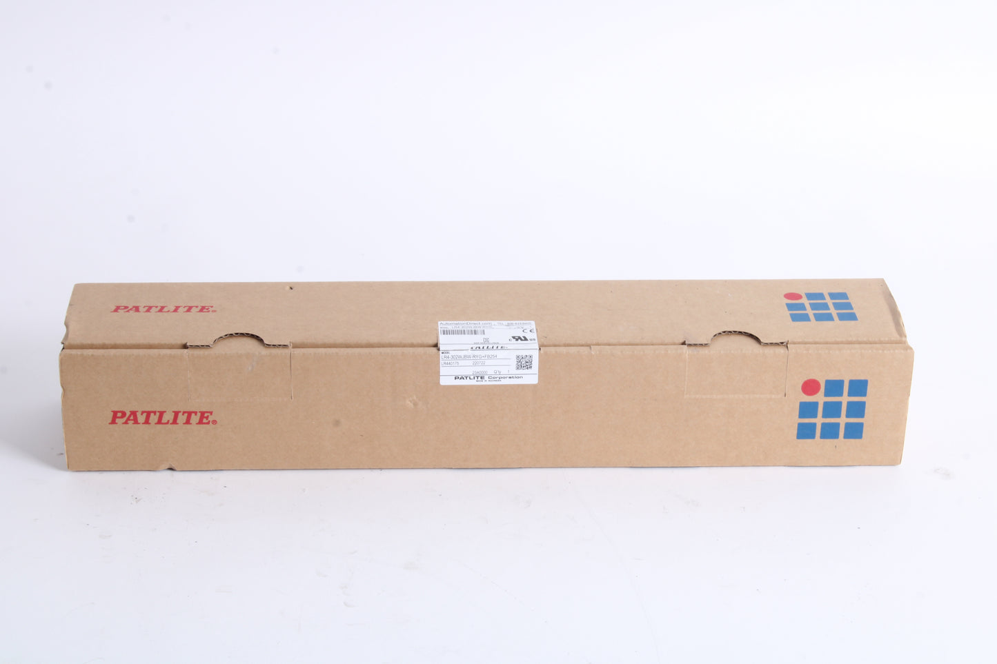 Patlite LR4-302WJBW-RYG+FB254 Direct Mount Signal Tower - NEW – NTC Tech