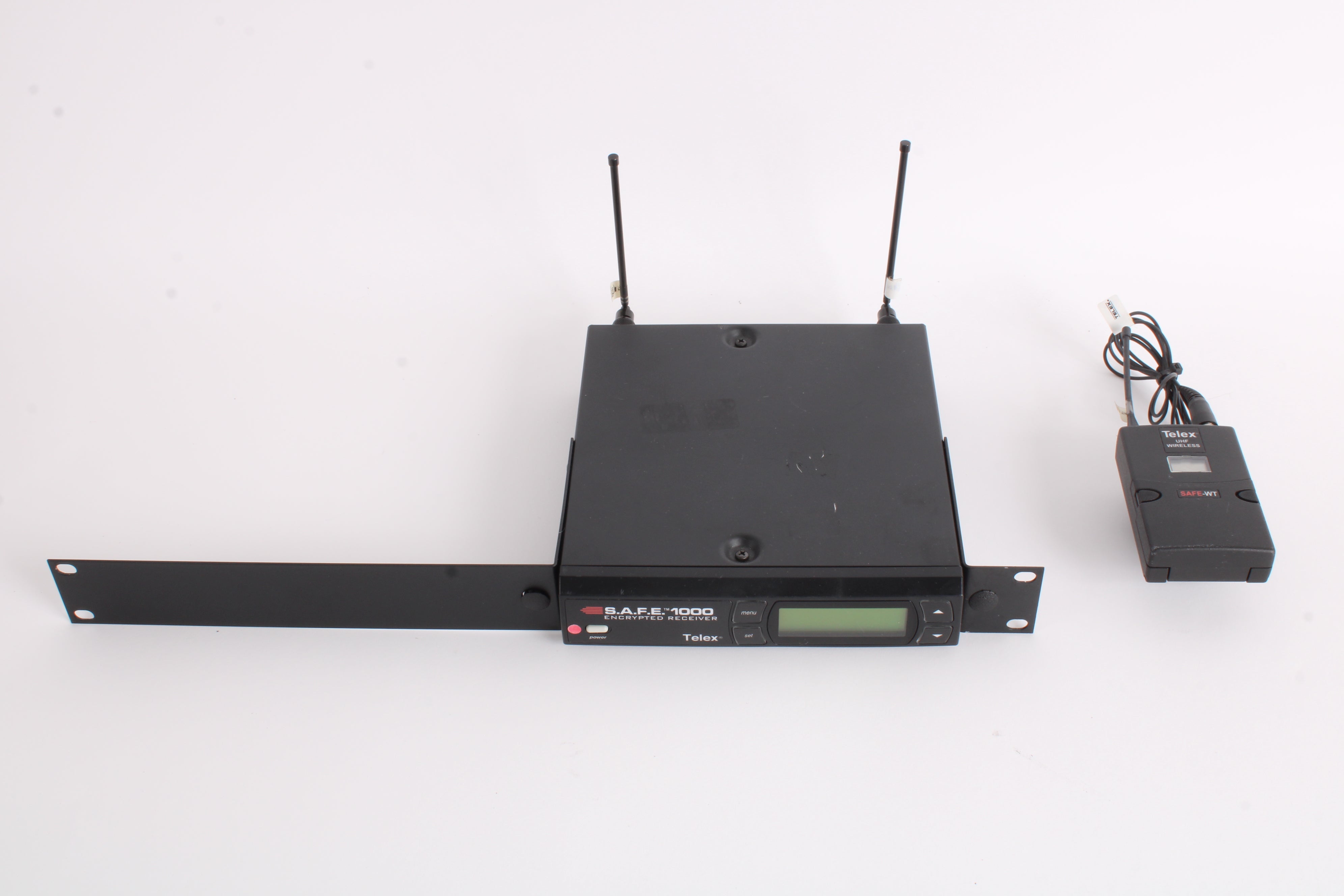 Telex S.A.F.E. 1000 Encrypted Receiver W/ UHF Beltpack Transmitter wit ...