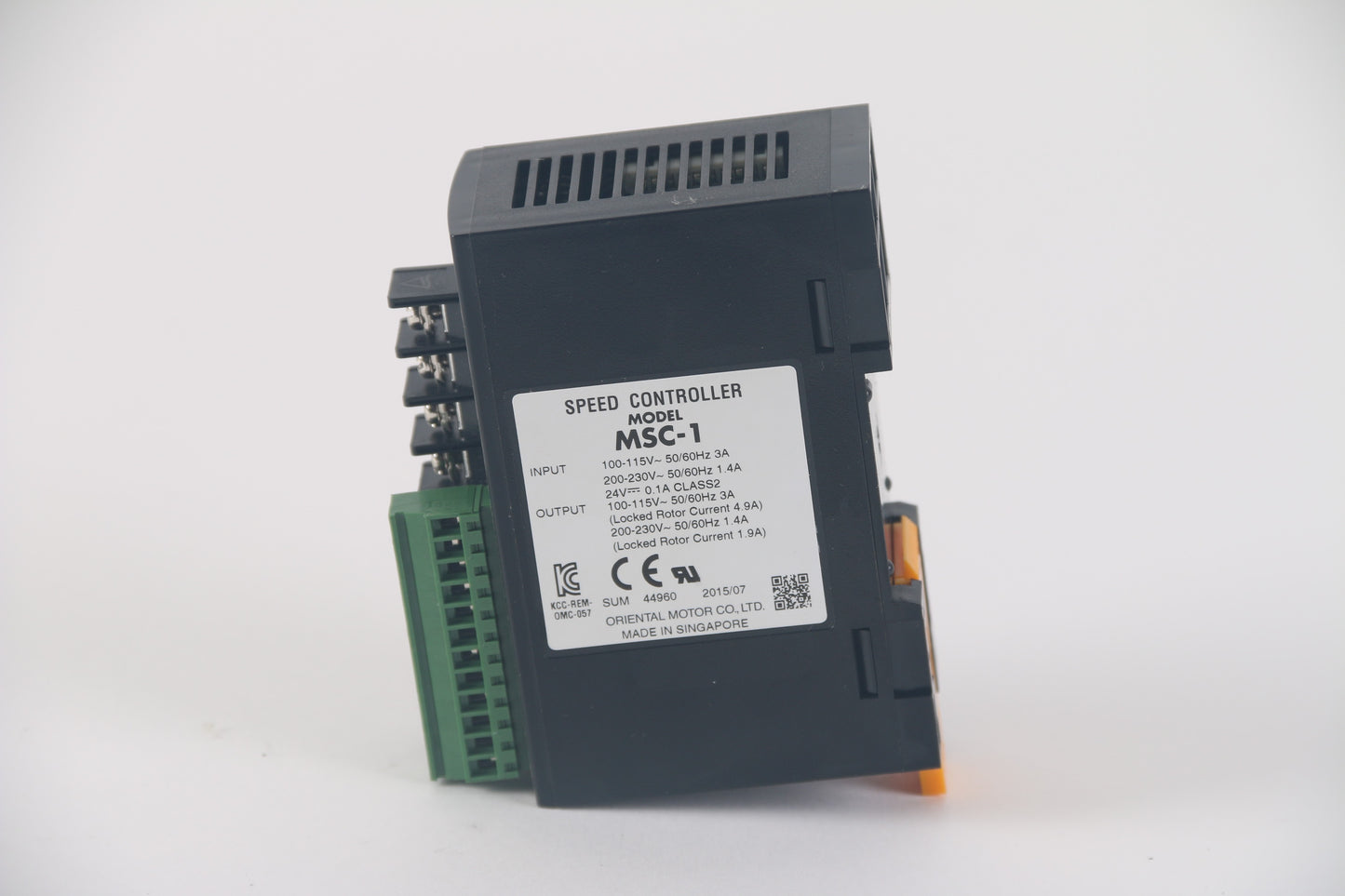 Oriental Motor MSC-1 Speed Controller – NTC Tech