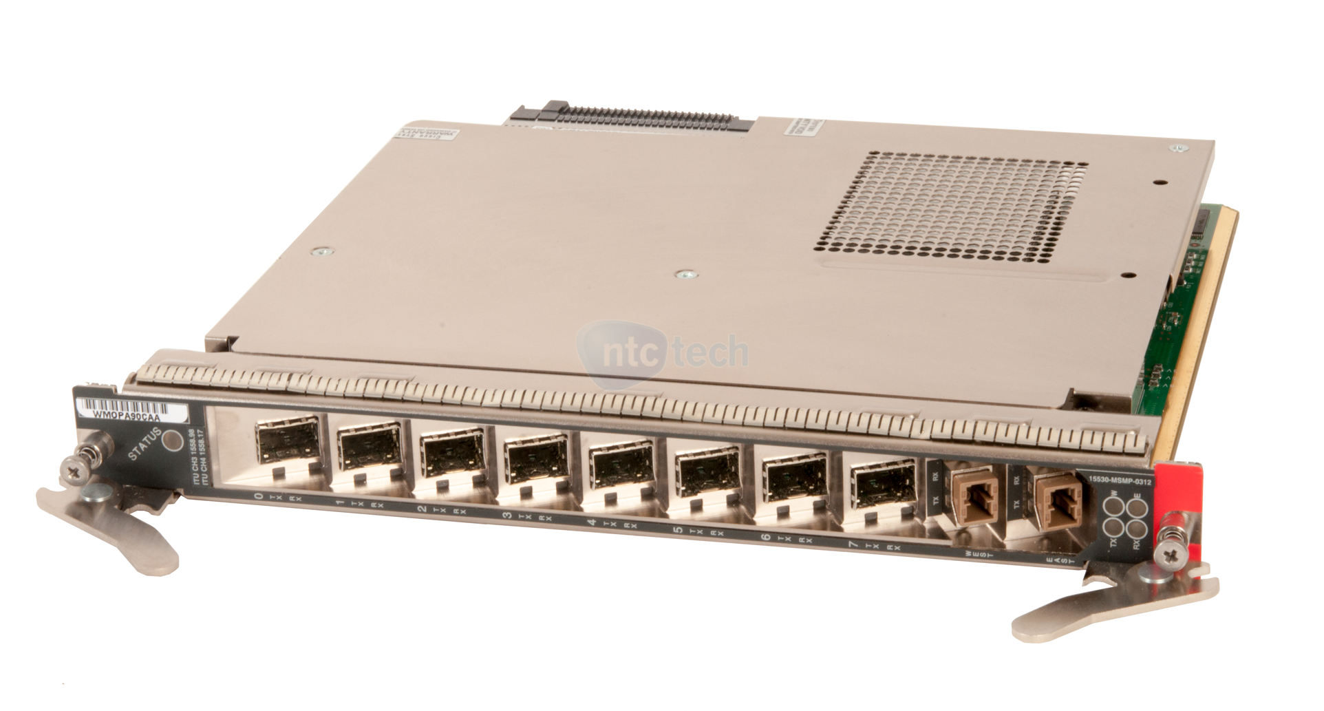 Cisco 15530-MSMP-0312 Multi Service Muxponder Splitter ch 3/4 – NTC Tech