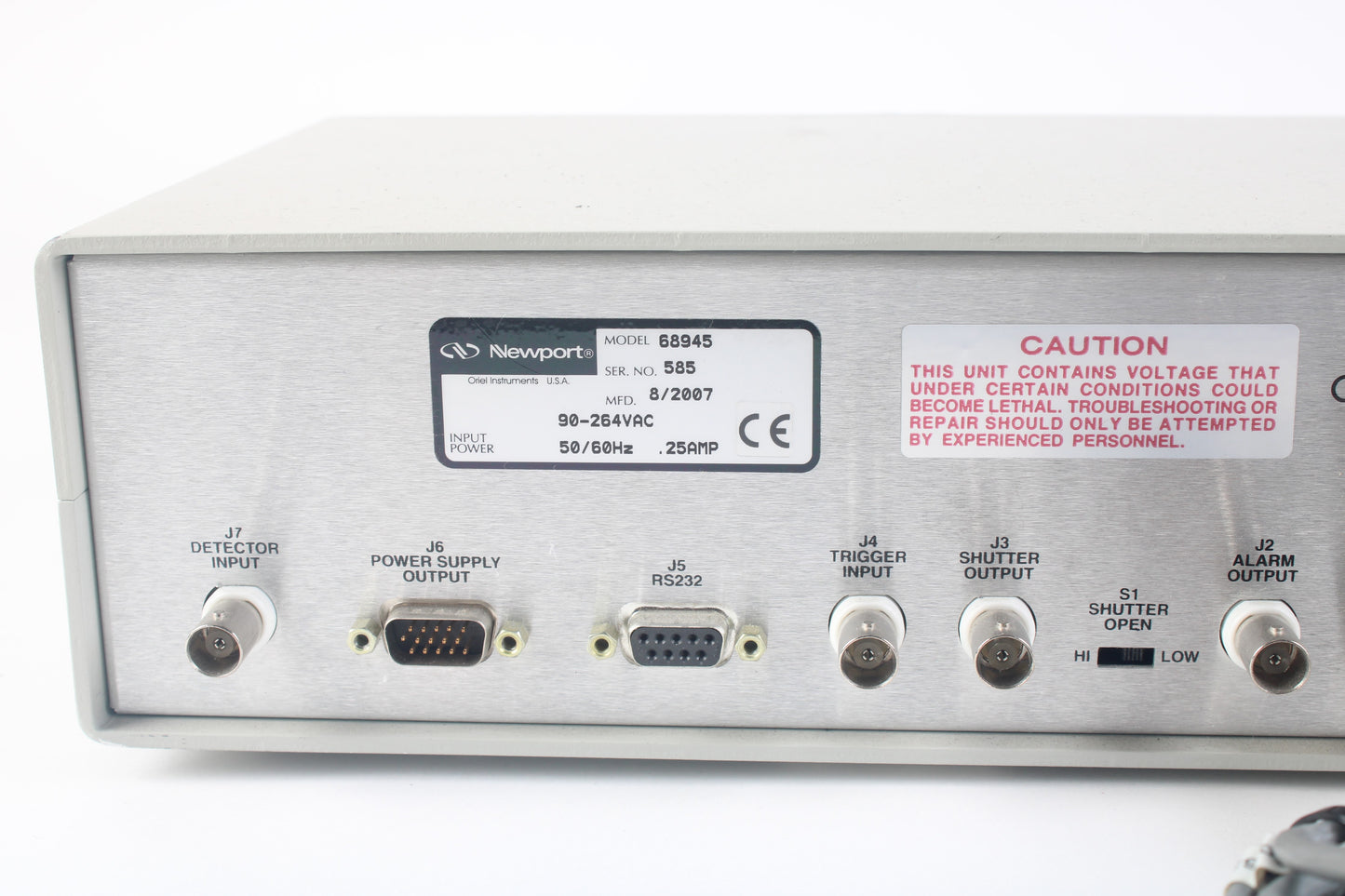 Newport 68945 Digital Exposure Controller 90-264VAC / 50/60HZ With J1 ...