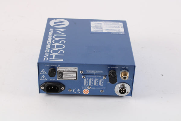 Musashi Engineering ML-5000XII-CTR Pneumatic Syringe Dispenser – NTC Tech