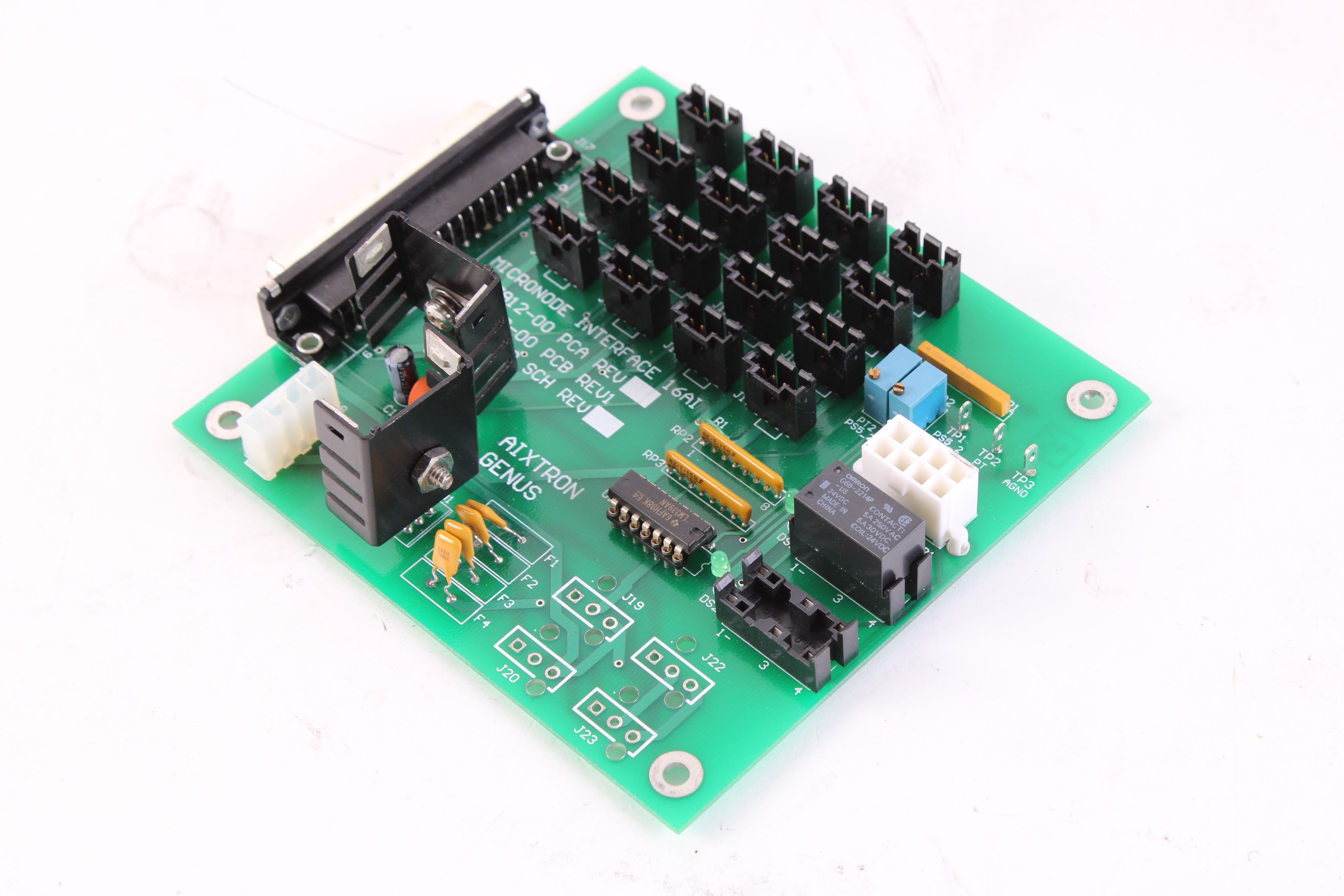 Aixtron 47912-00 PCA w/47892-00 PCB and 47908-00 SCH Interface – NTC Tech