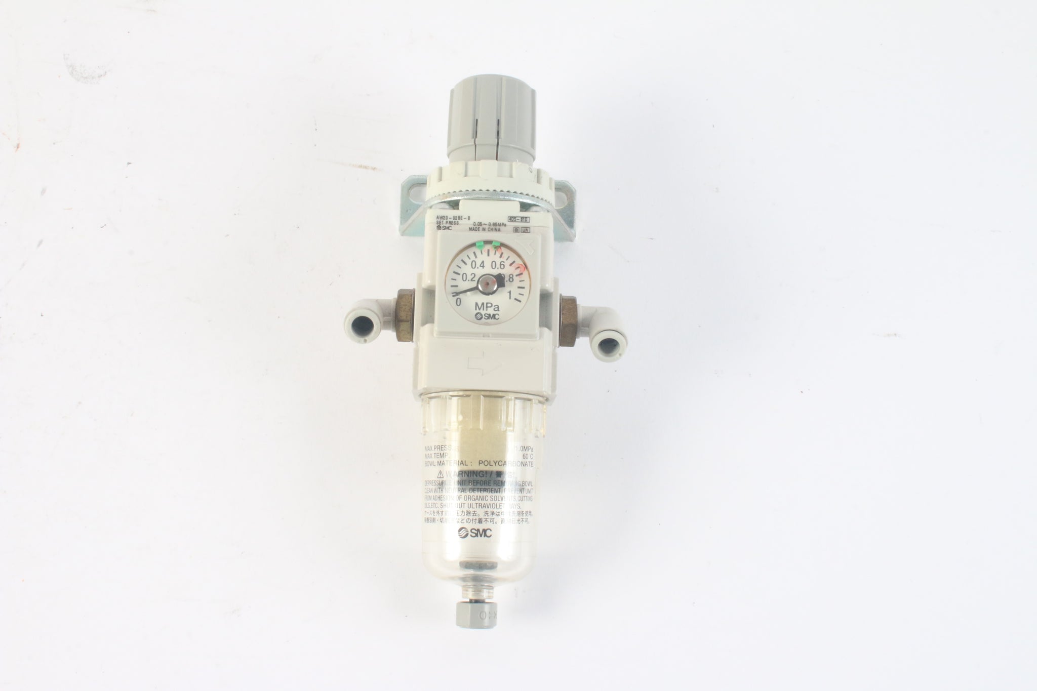 SMC AW20-02-BE-B Pressure Filter Regulator, Modular AW MASS PRO – NTC Tech