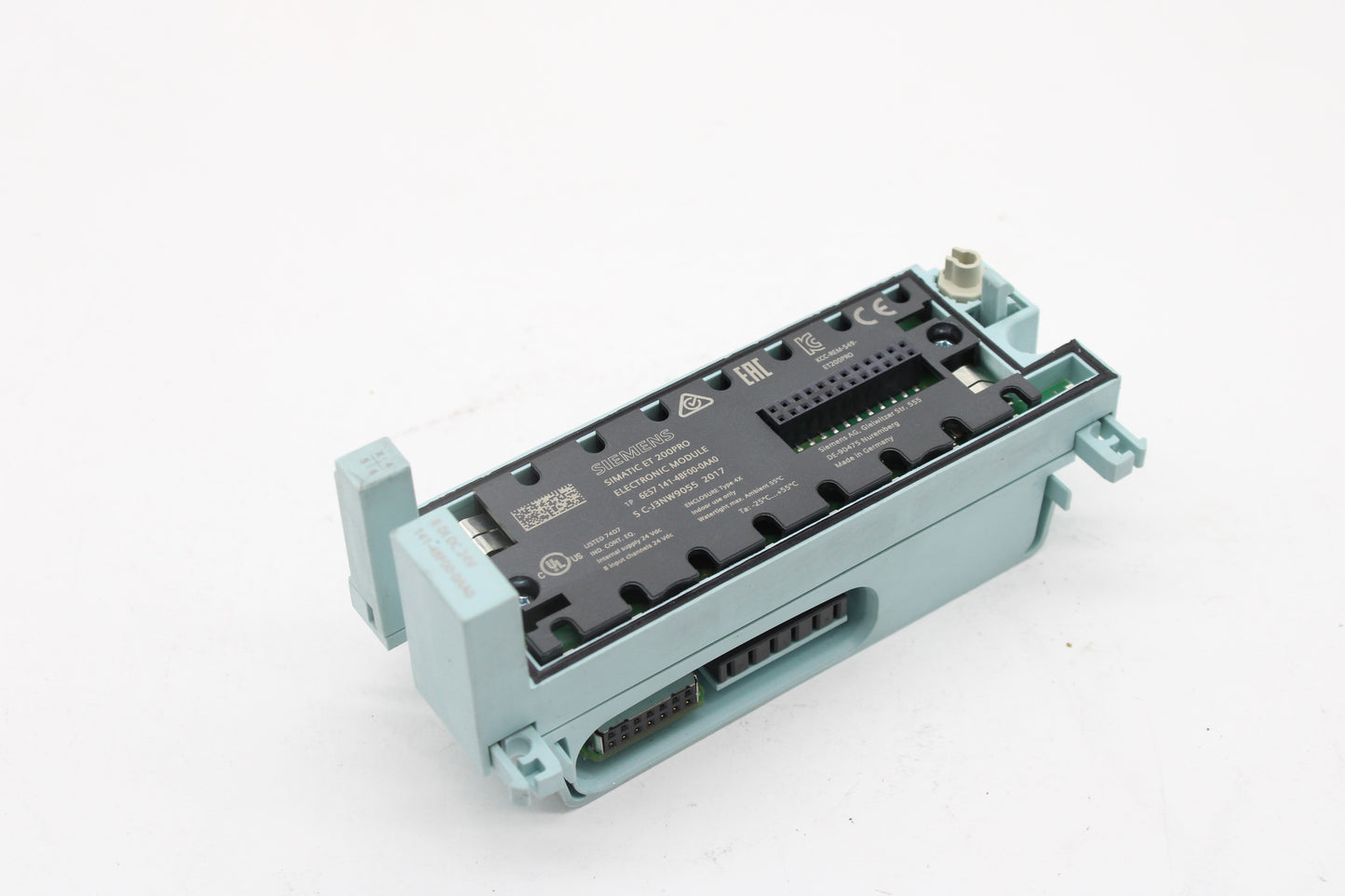 Siemens 6ES7141-4BF00-0AA0 Simatic ET 200PRO Electronic Module A5E0099 ...