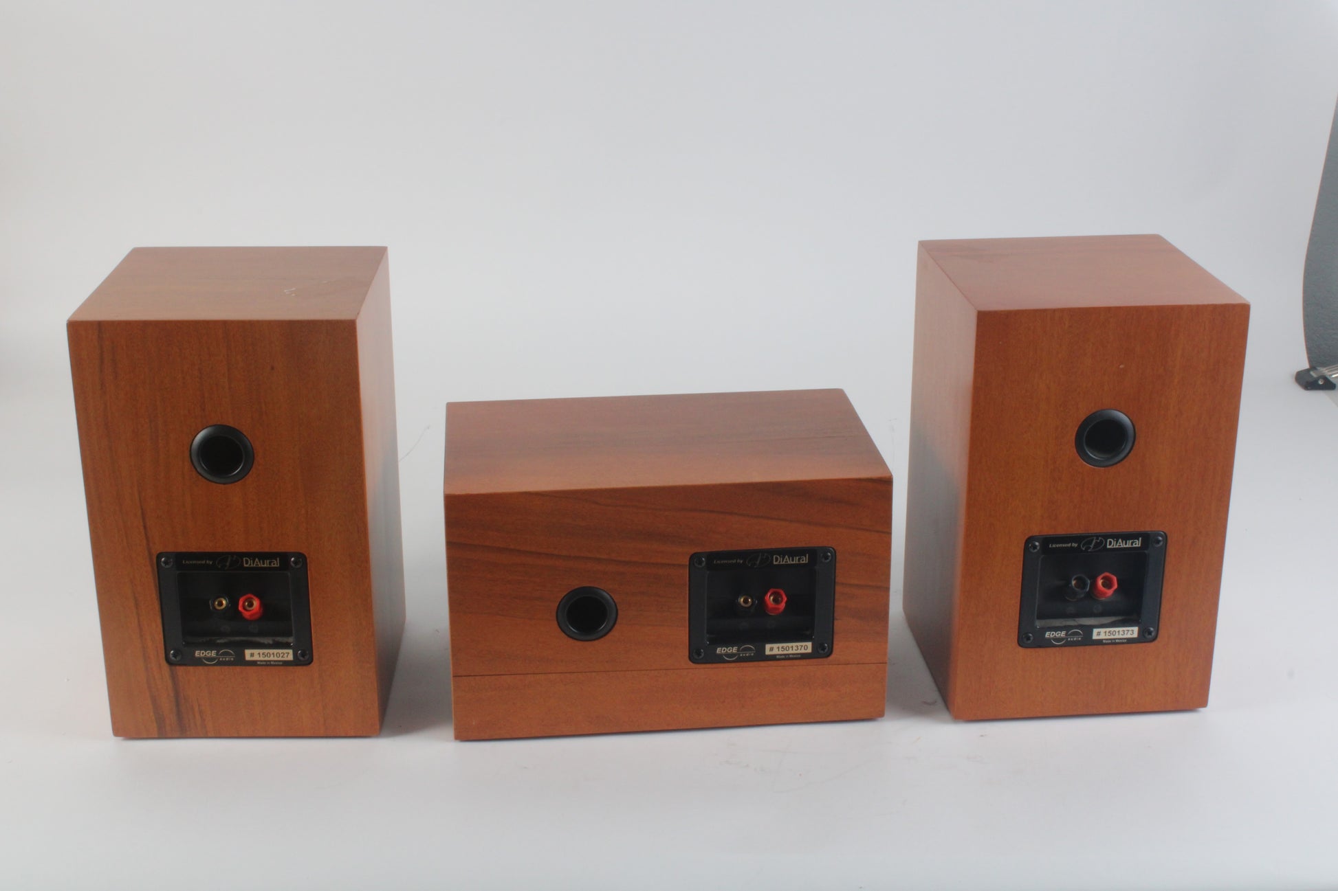 Edge Audio DiAural Satellite 3-Speakers - Cherry - Home Theater Speake ...