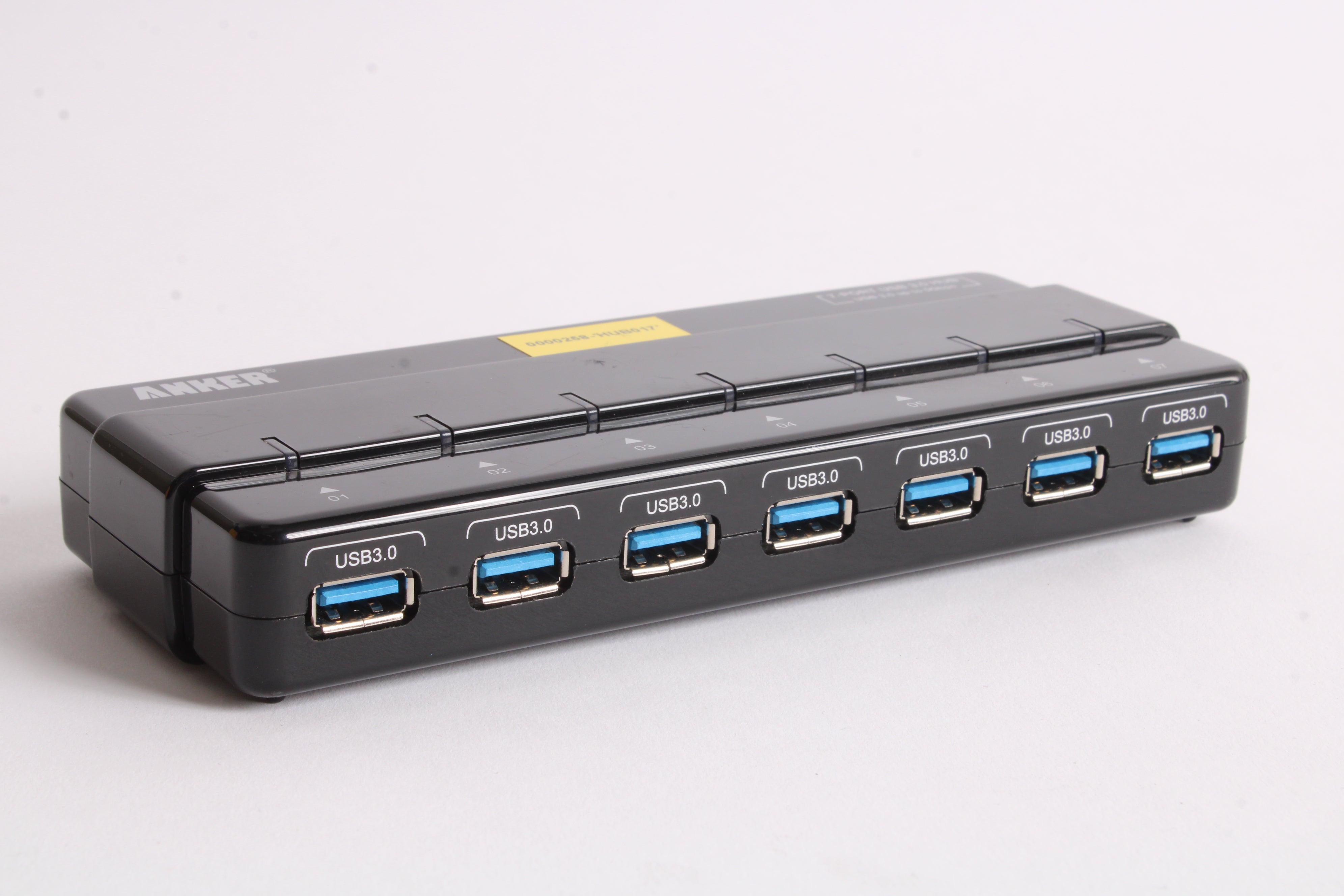 Anker H7928-U3 7 Port USB 3.0 HUB USB 3.0 up to 50GBps - No Power Adap – NTC Tech