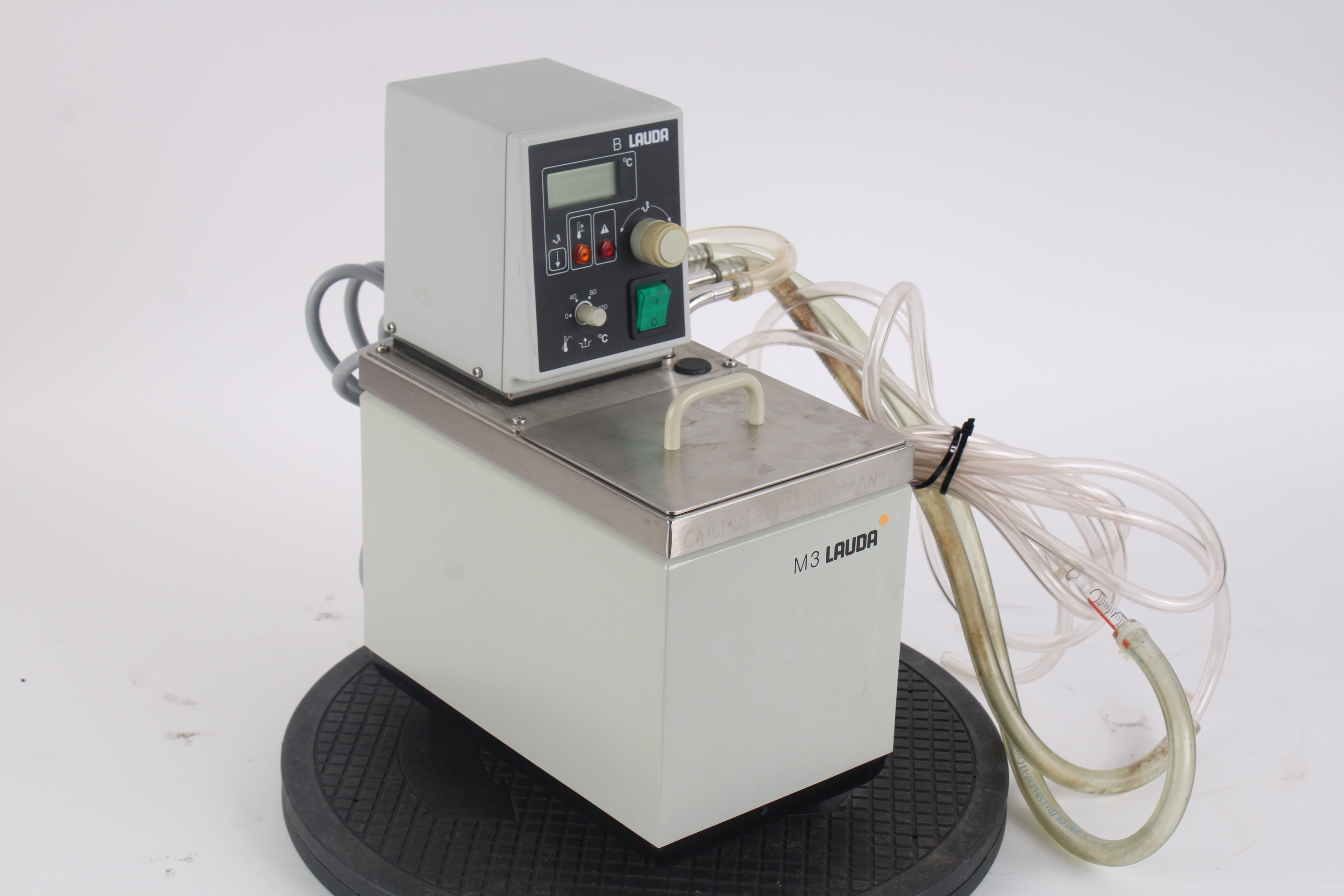 Lauda Brinkmann M3 Type B Benchtop Heated Water Bath With Hose – NTC Tech