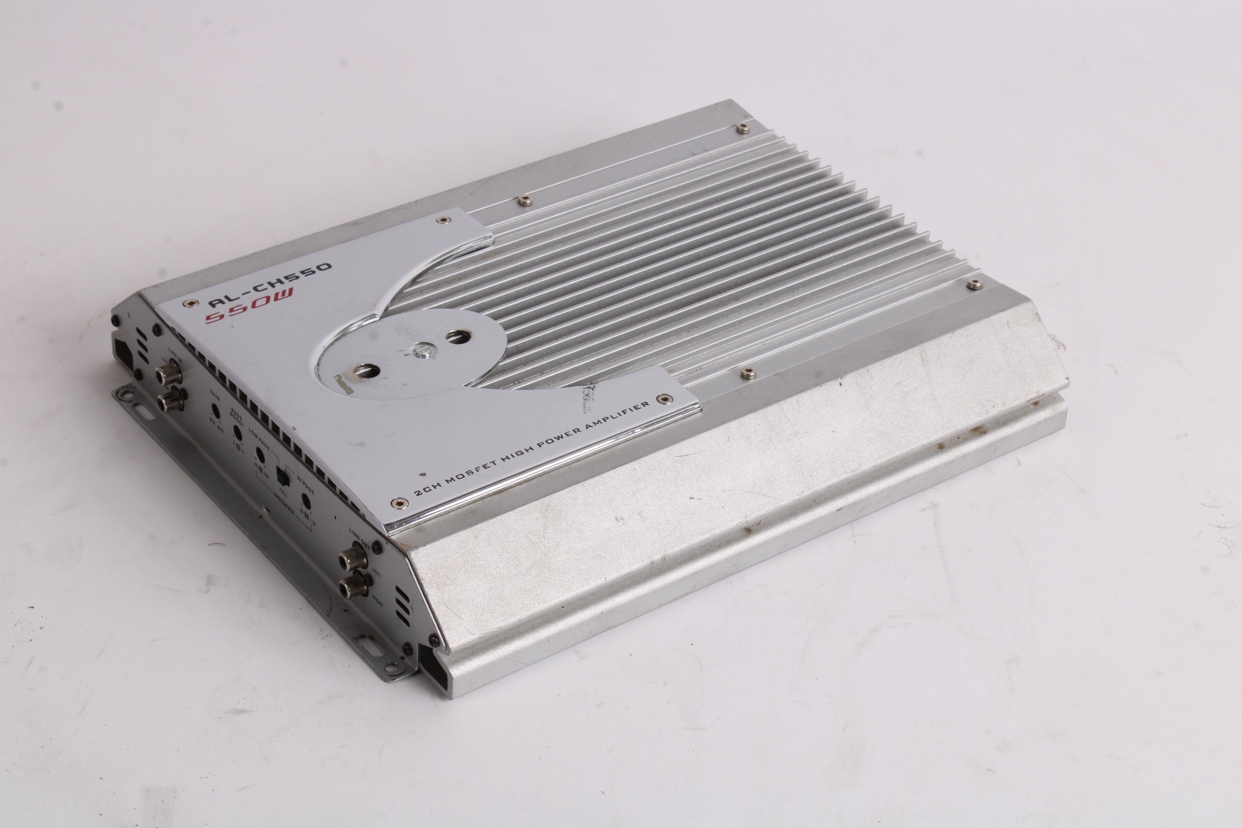 Almani AL-CH550 2-Channel Mosfet High Power Amplifier 550W – NTC Tech