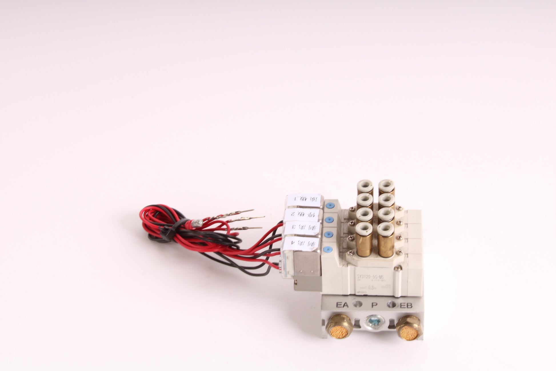 SMC 4x SY3120-5G-M5 Solenoid Valve Sgl Sol, Body Pt on Manifold – NTC Tech