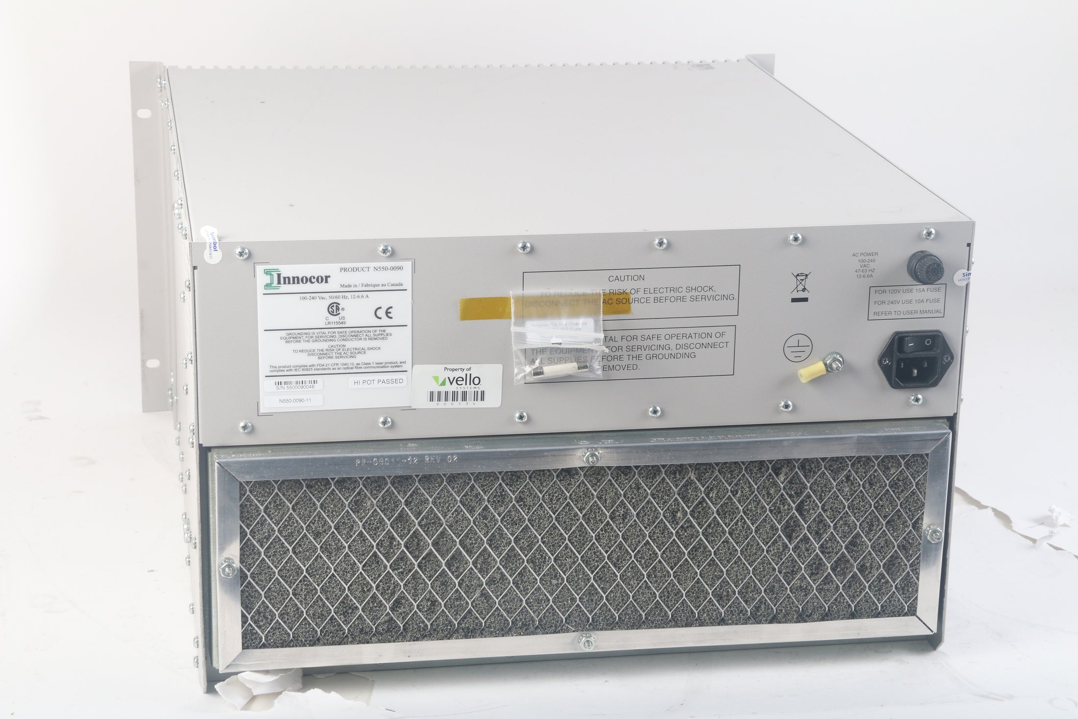 Innocor Test Point Testpoint TS-170 17-Slot Chassis – NTC Tech