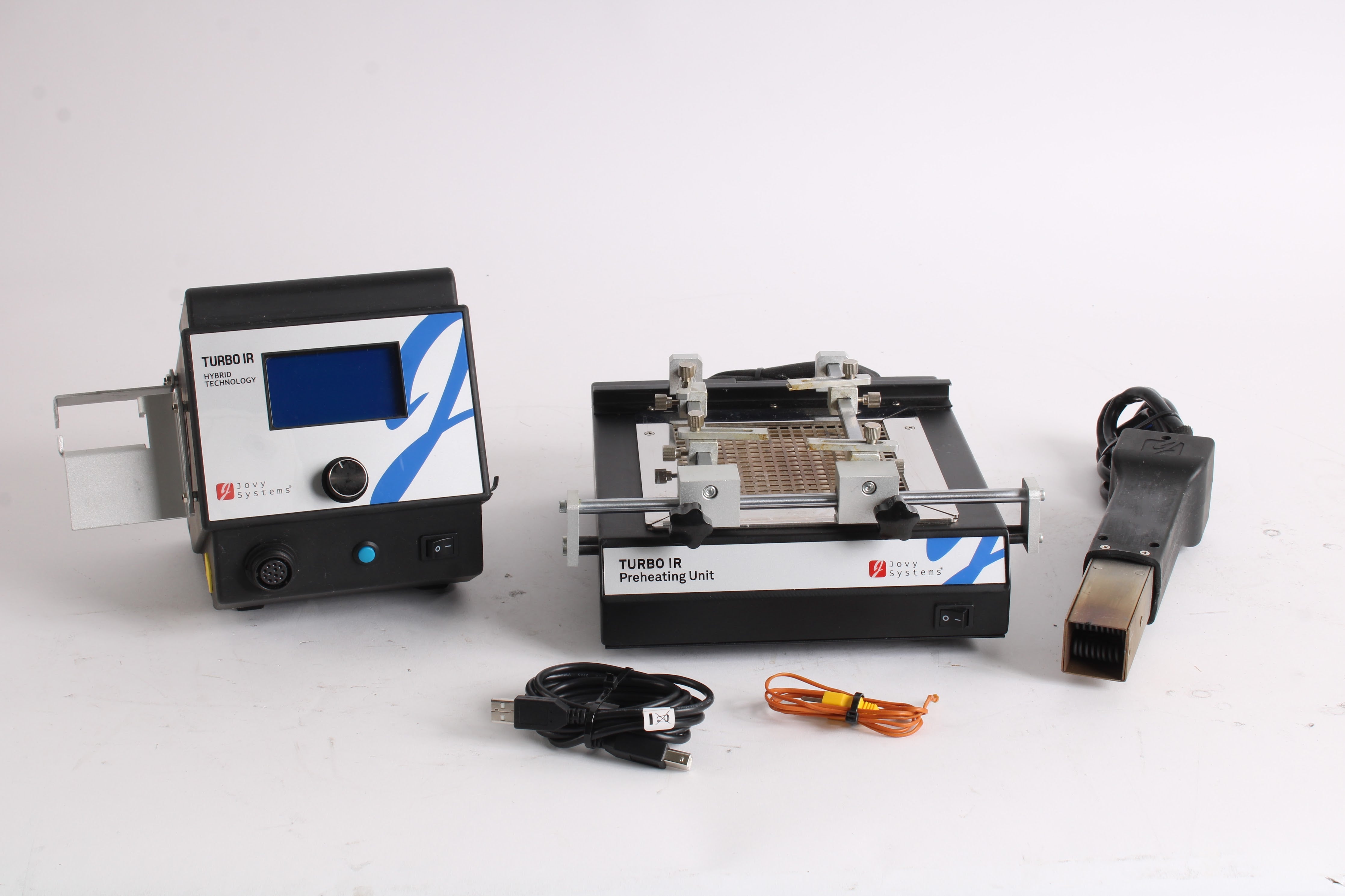 Jovy Systems Turbo-IR Benchtop BGA Rework 230V W/ PreHeat, Probe, Ther ...